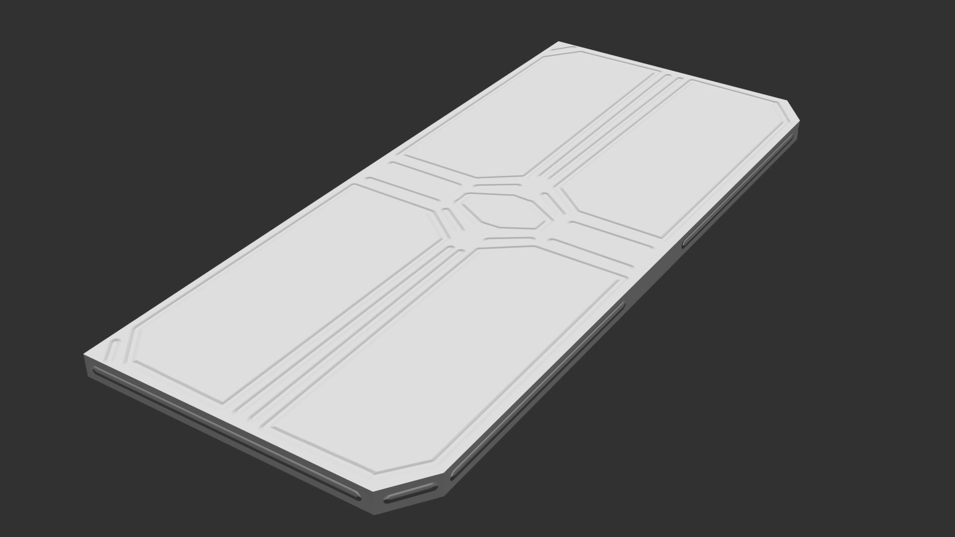 Scifi KitBash with Textures free VR / AR / low-poly 3D model | CGTrader