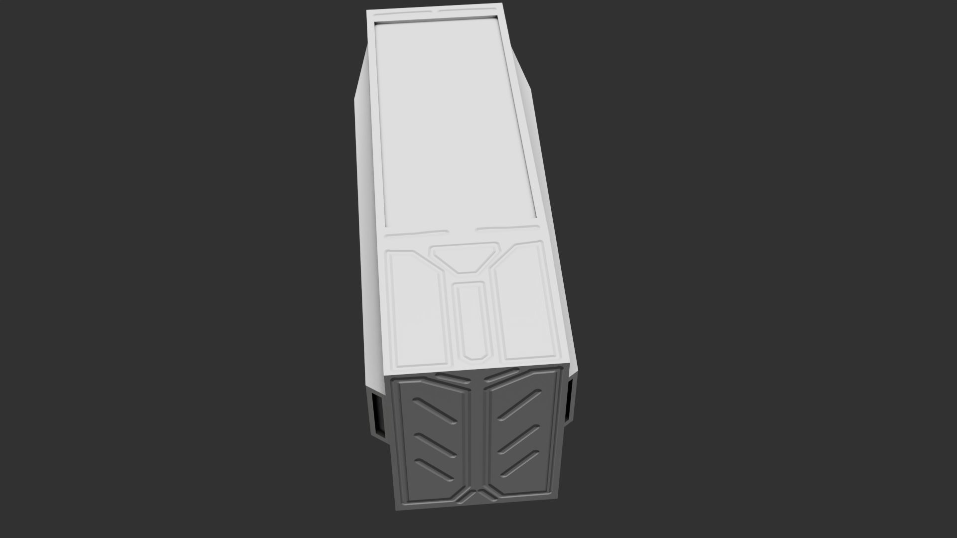 Scifi KitBash with Textures free VR / AR / low-poly 3D model | CGTrader