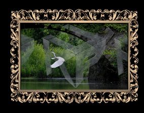 Animated Picture frame 3D Models | CGTrader