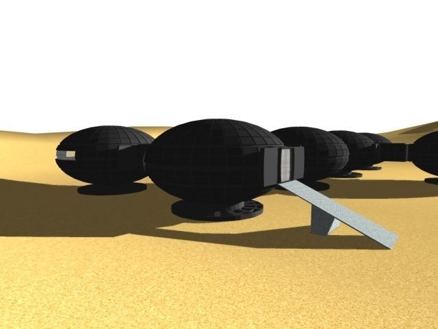 The expedition 3D model | CGTrader