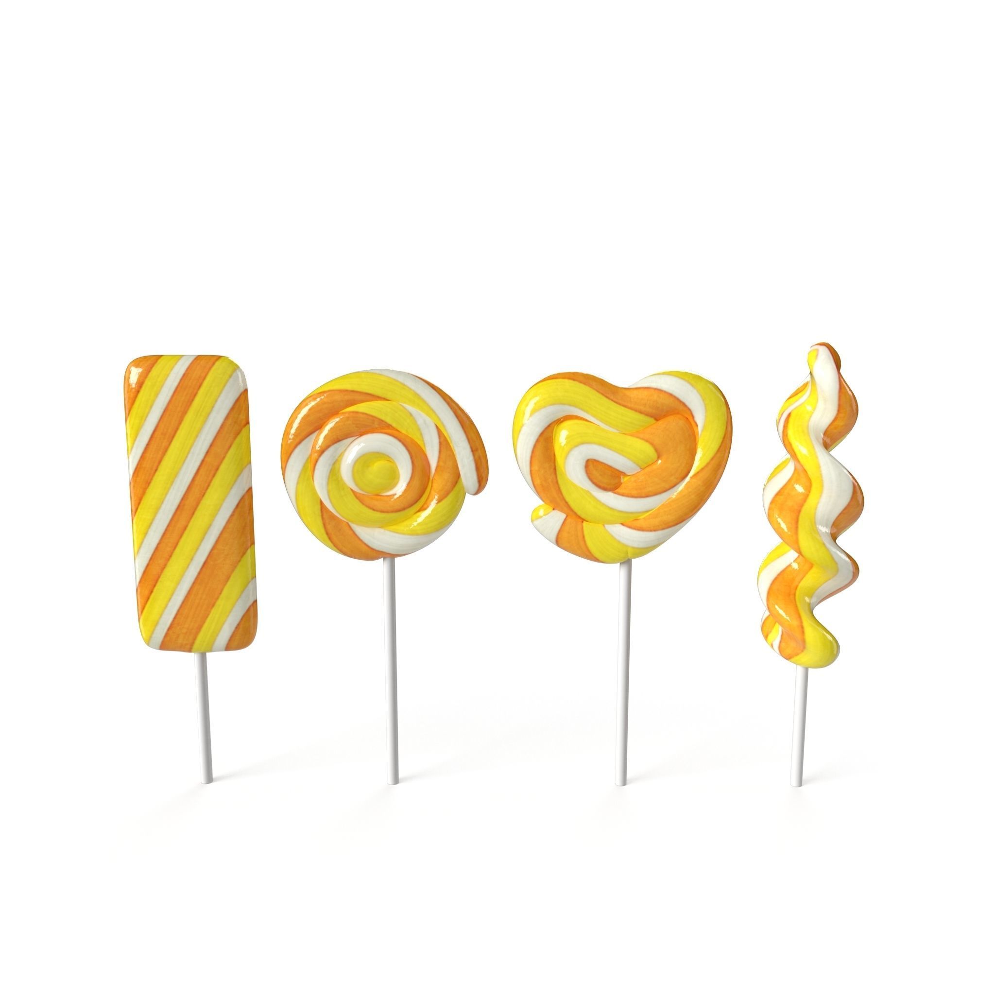 3D model Candy Collection VR / AR / low-poly | CGTrader