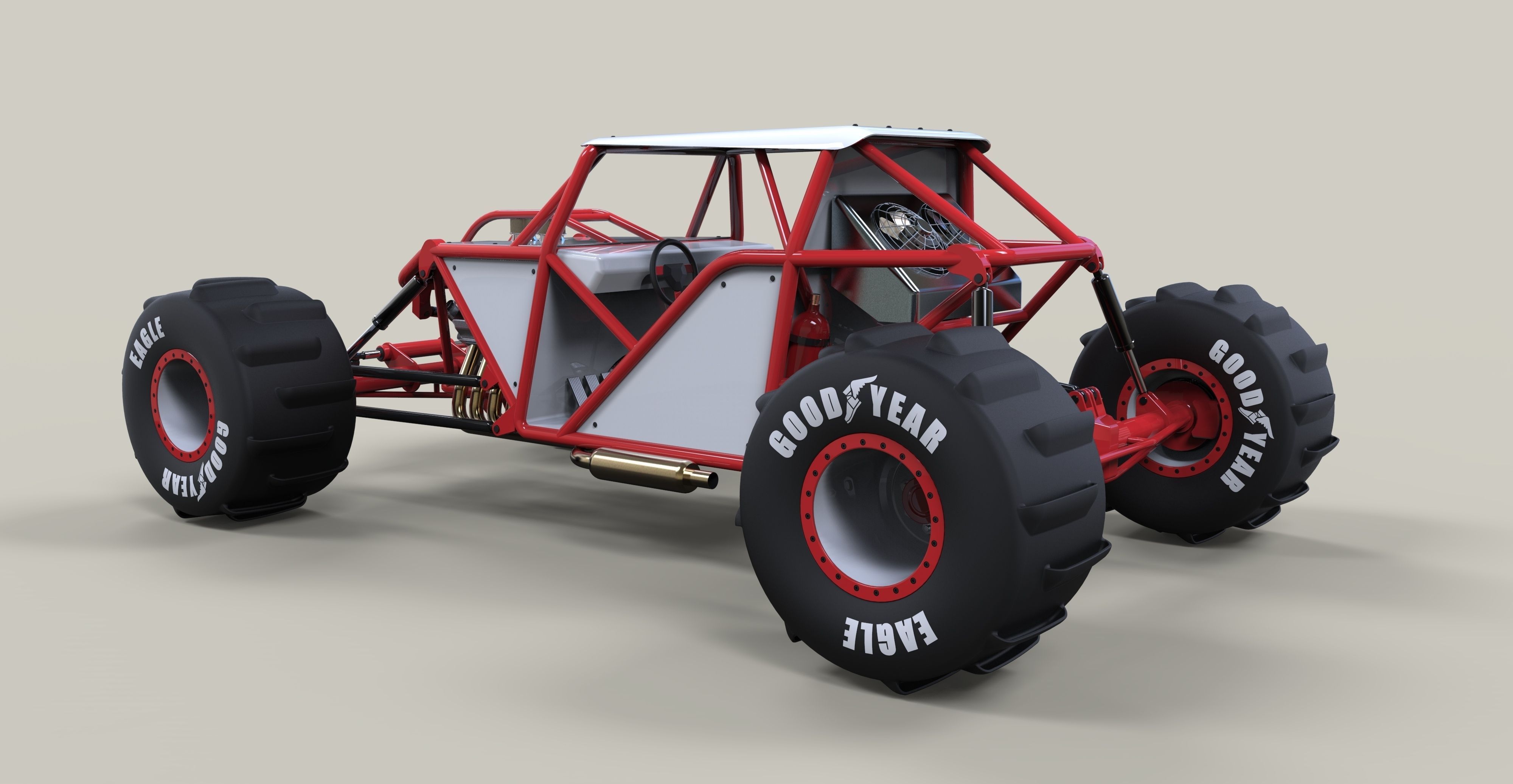 Formula Off Road 3D model | CGTrader