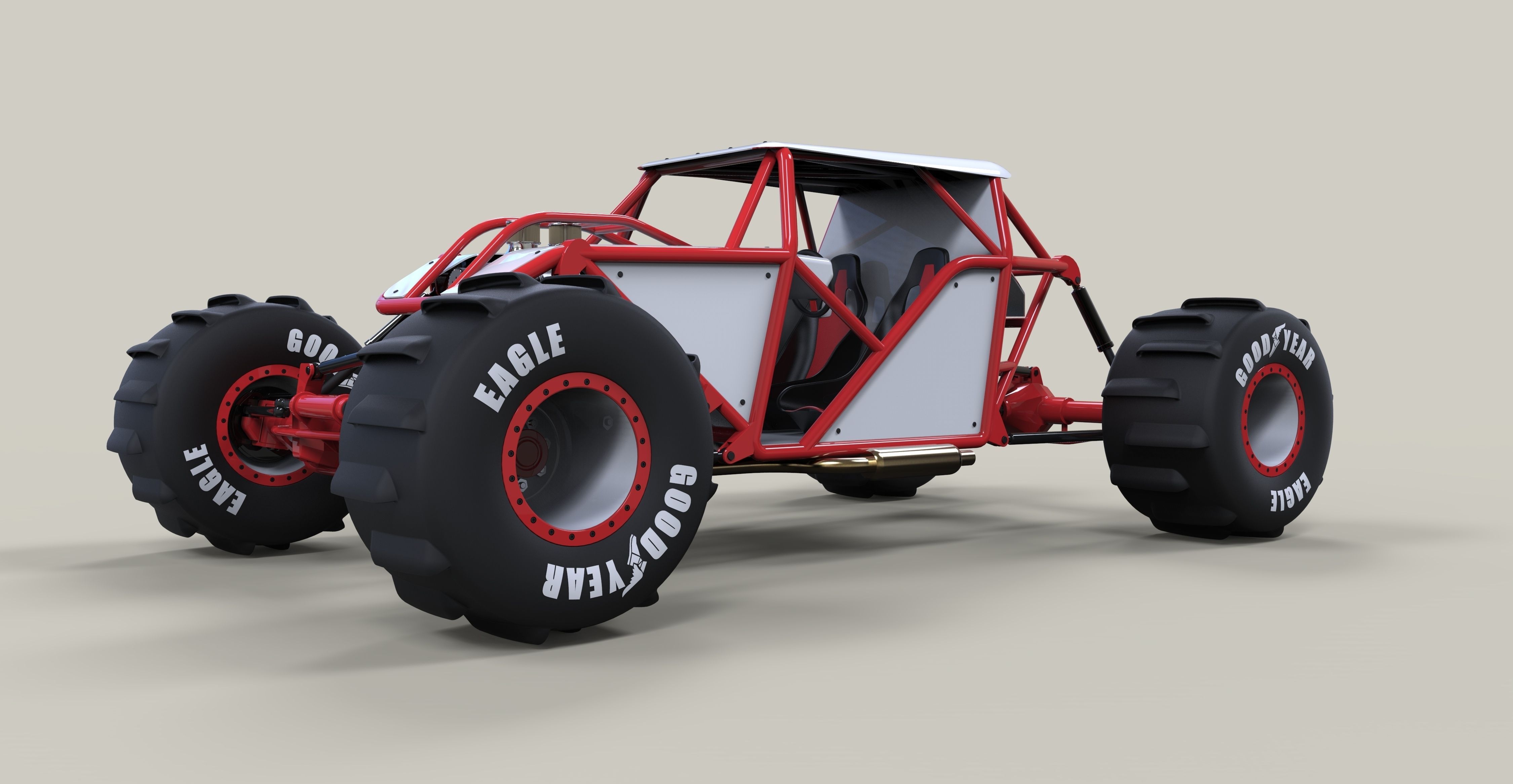 Formula Off Road 3D model | CGTrader