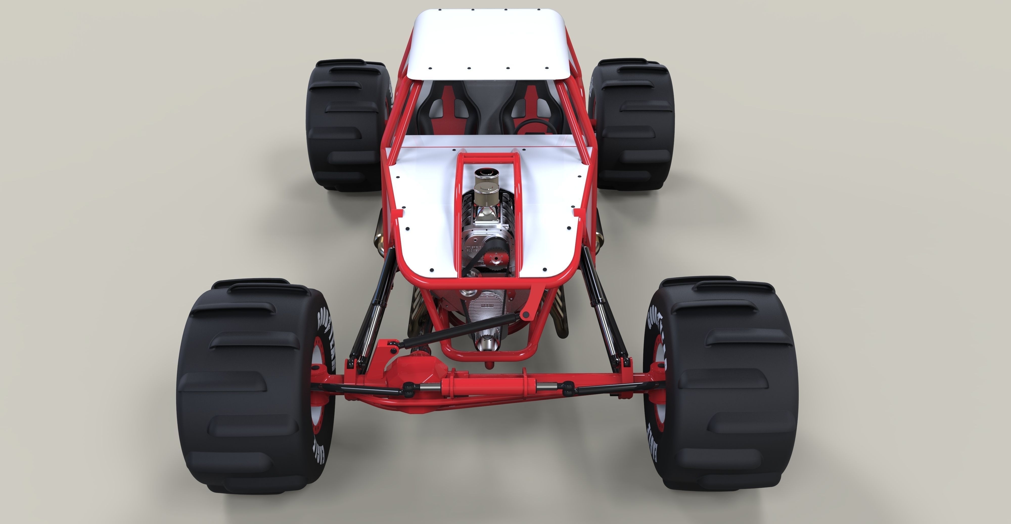 Formula Off Road 3D model | CGTrader