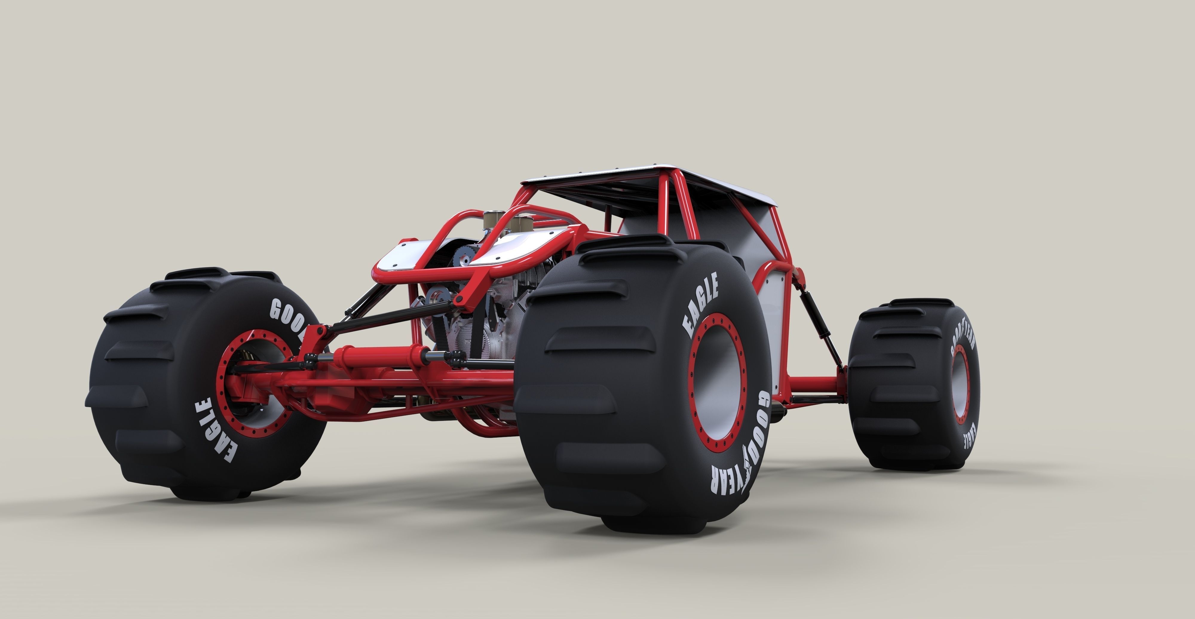 Formula Off Road 3D model | CGTrader