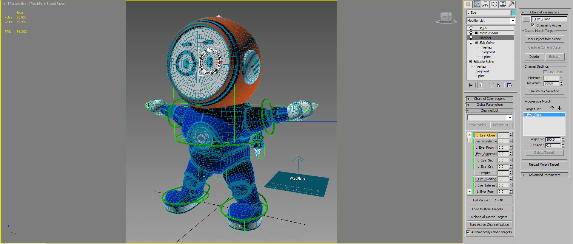 Robot Assistant 3D model animated rigged | CGTrader
