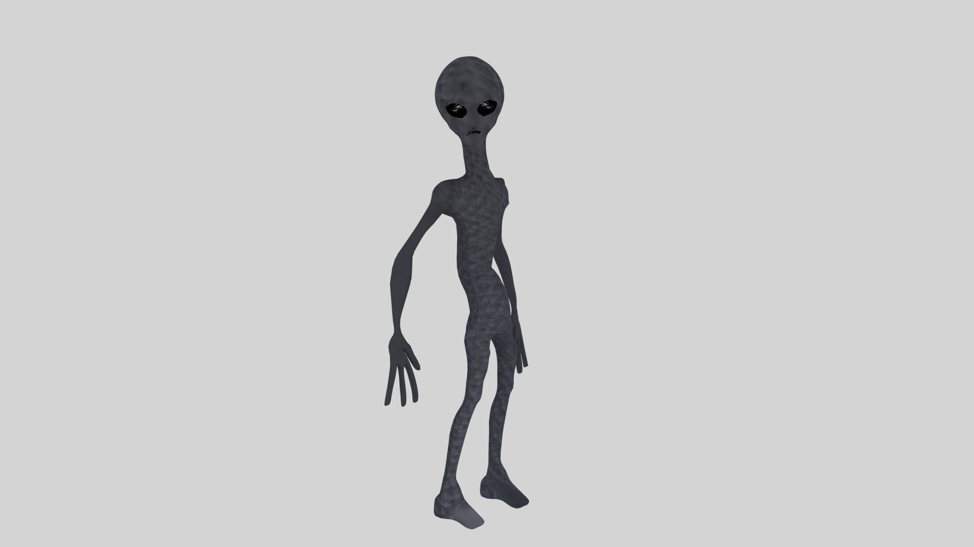 ALIEN DONE IN THE BLENDER 3D model animated rigged | CGTrader
