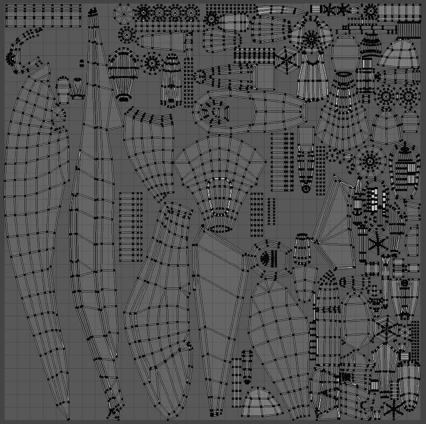 3D model Mass Effect - Reaper Sovereign VR / AR / low-poly | CGTrader