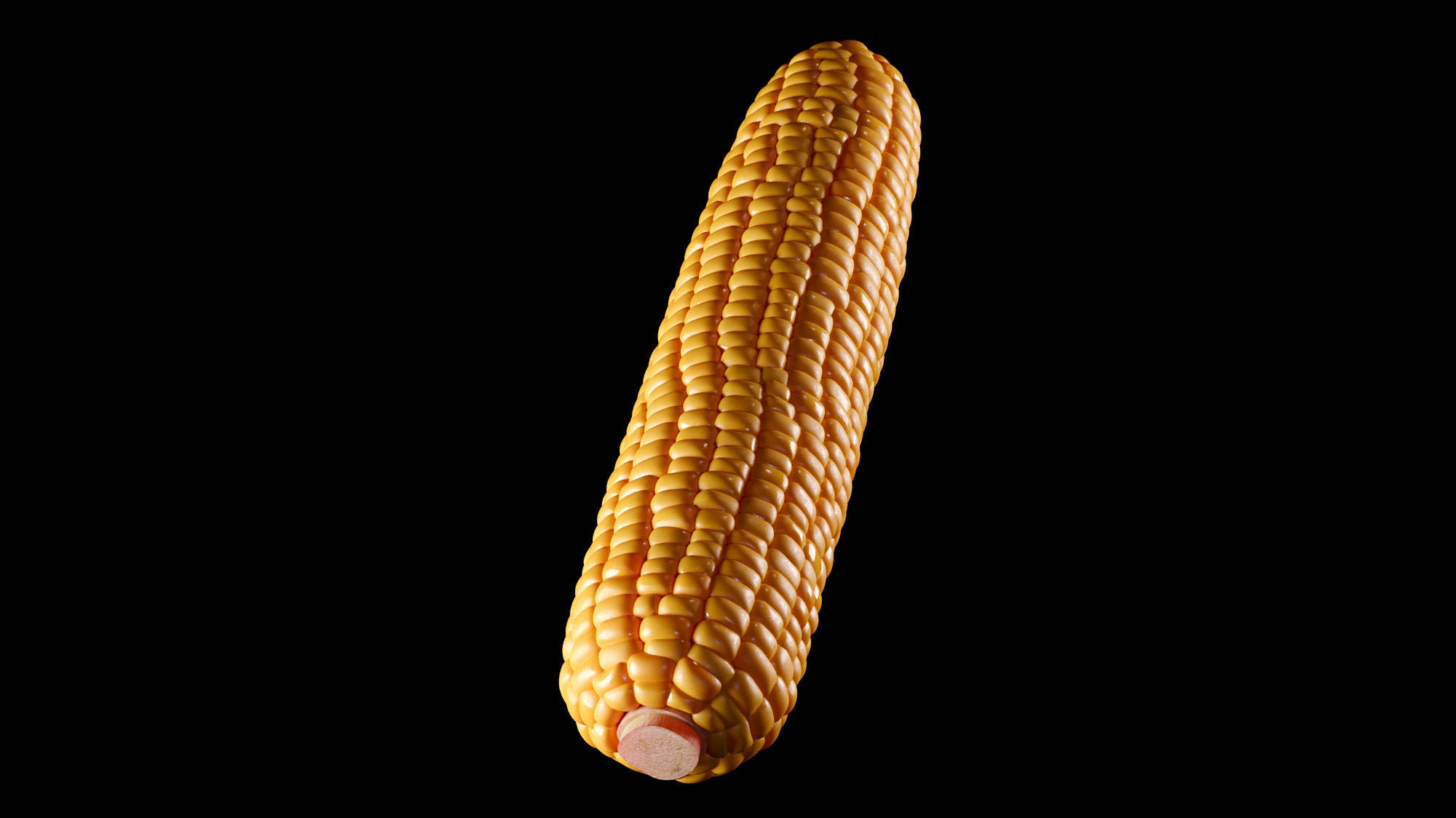 Photorealistic Corn 3D model | CGTrader