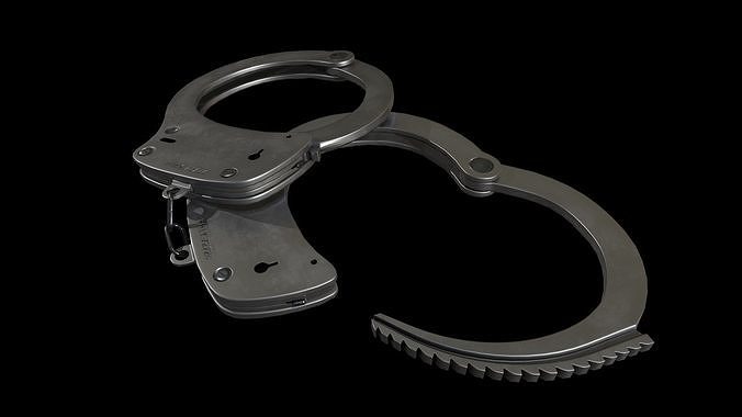 3D model Police Handcuffs PBR model VR / AR / low-poly | CGTrader