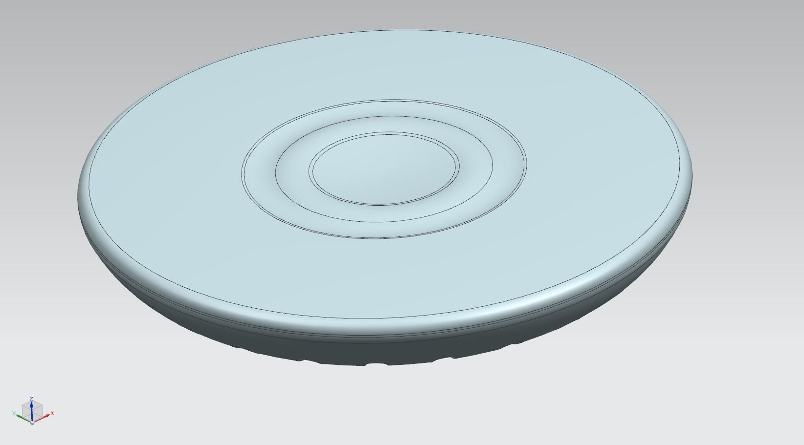 Qi Wireless Charger 3D model 3D printable | CGTrader