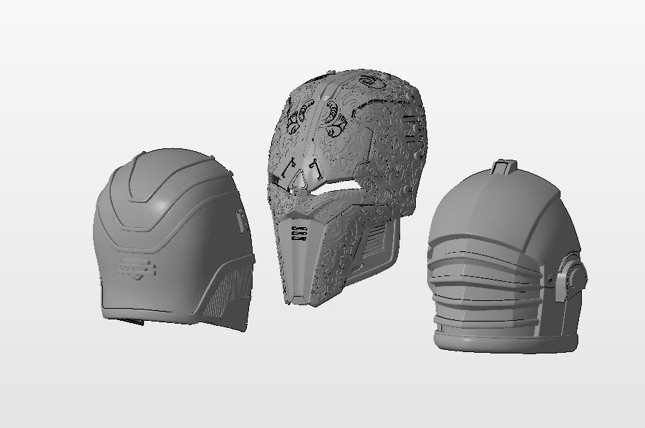 Sith Eradicator Mask Cosplay 3D model 3D printable | CGTrader