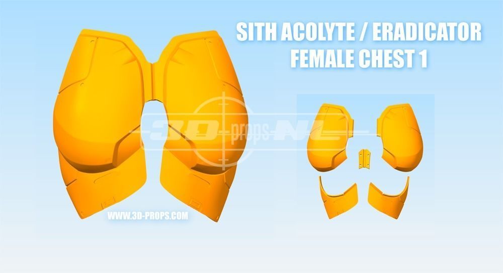 Sith Eradicator Full kit for Cosplay 3D model 3D printable | CGTrader