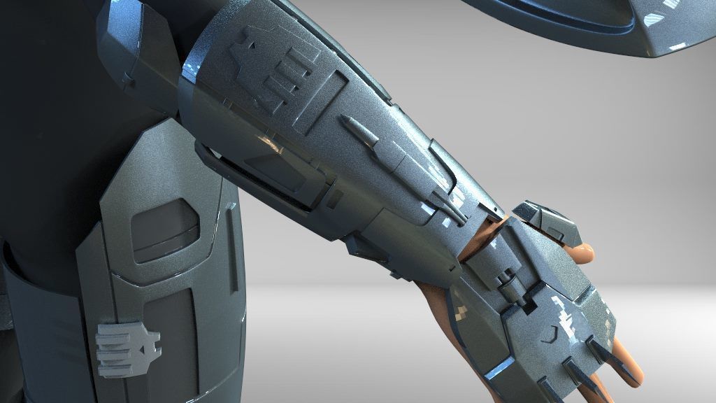 Sith Eradicator Full kit for Cosplay 3D model 3D printable | CGTrader