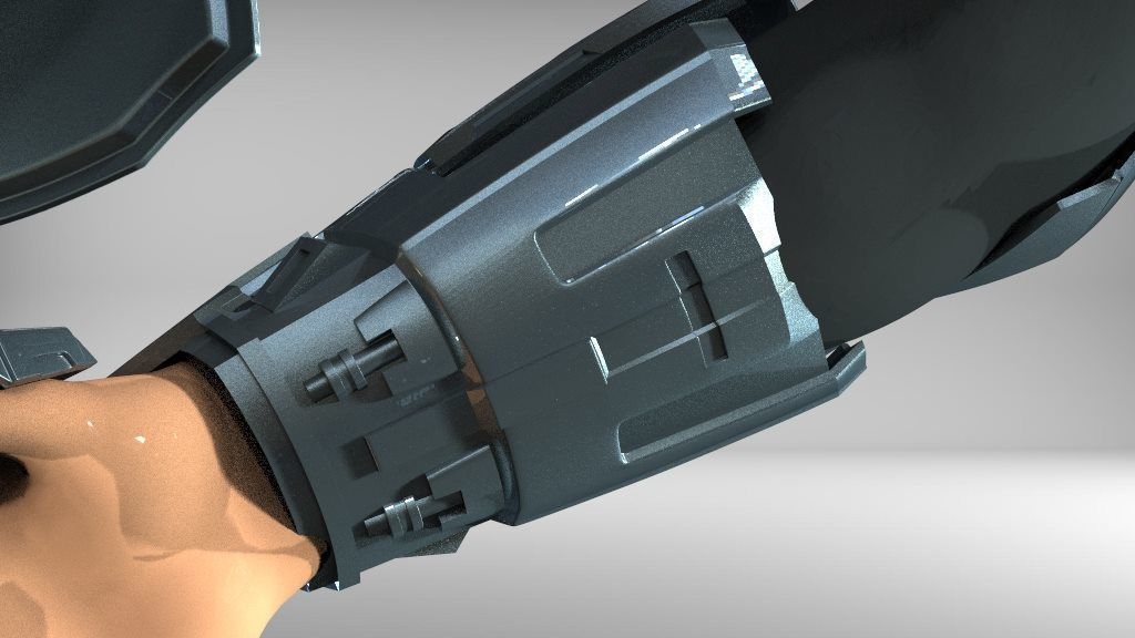 Sith Eradicator Full kit for Cosplay 3D model 3D printable | CGTrader