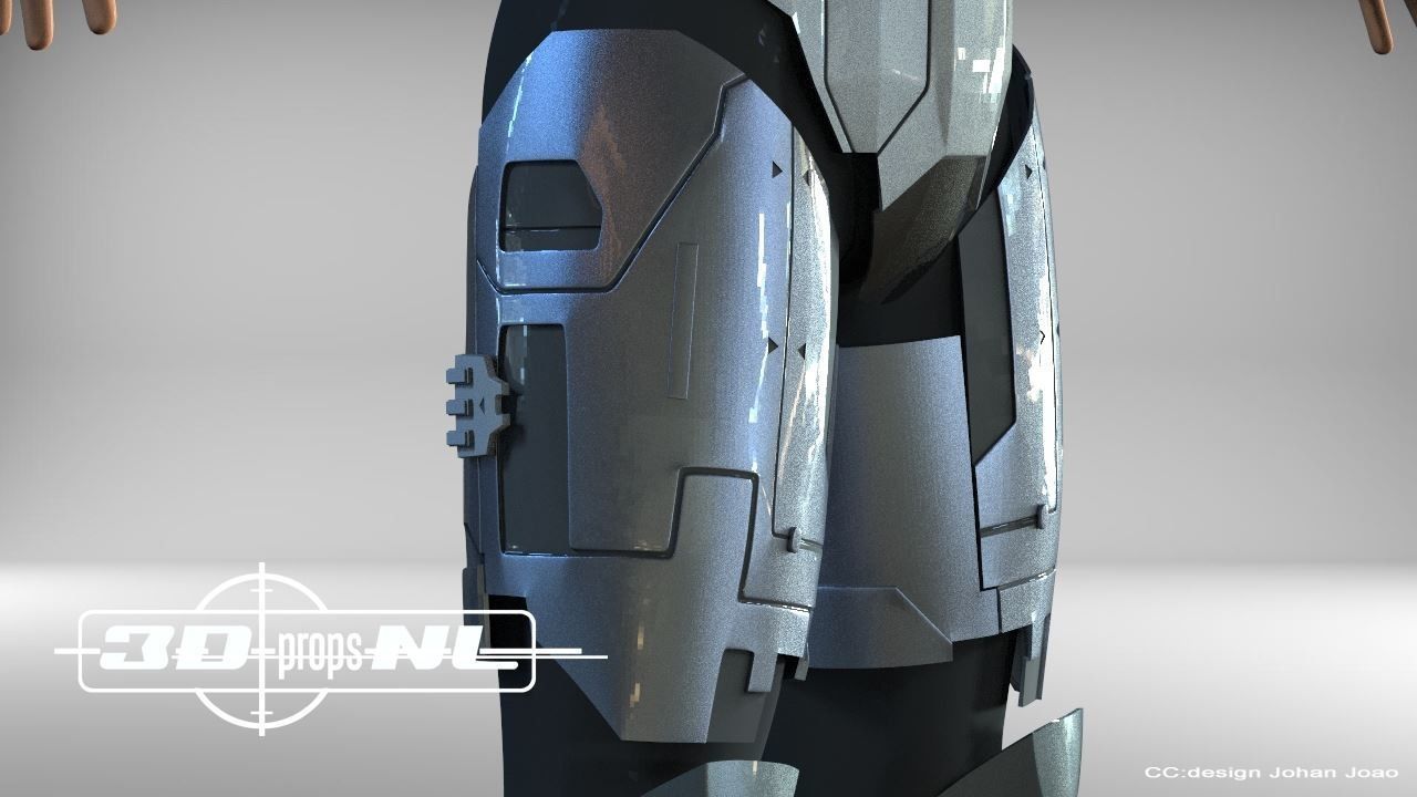 Sith Eradicator Full kit for Cosplay 3D model 3D printable | CGTrader