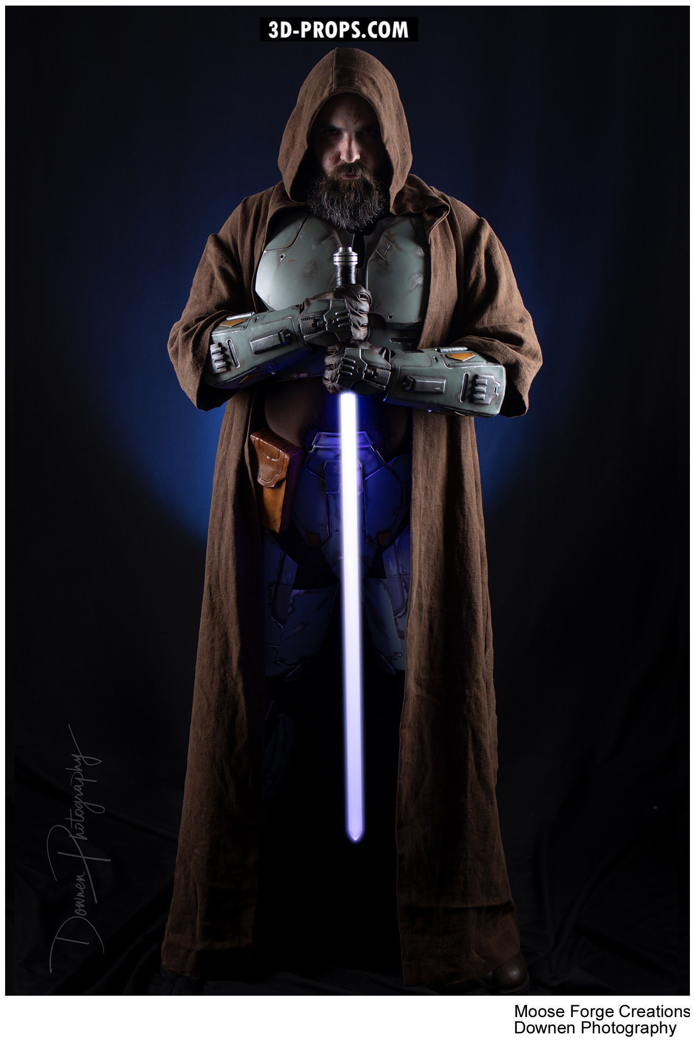 Jedi SWTOR 3D model 3D printable | CGTrader