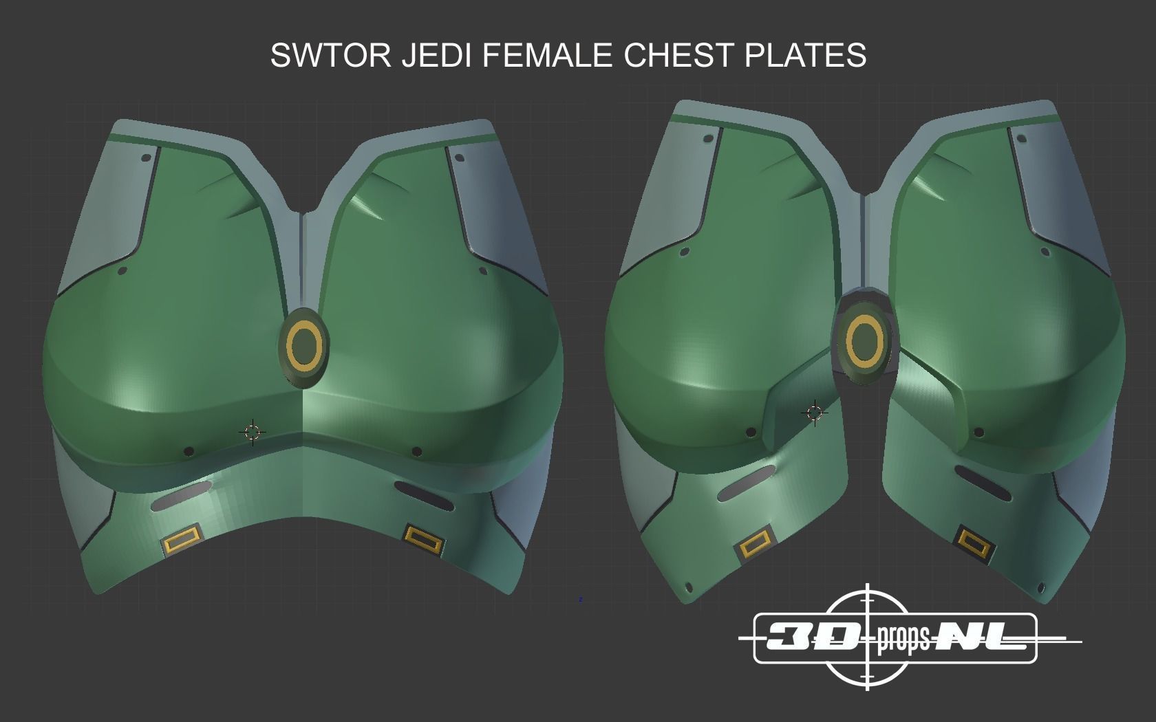 Jedi SWTOR 3D model 3D printable | CGTrader