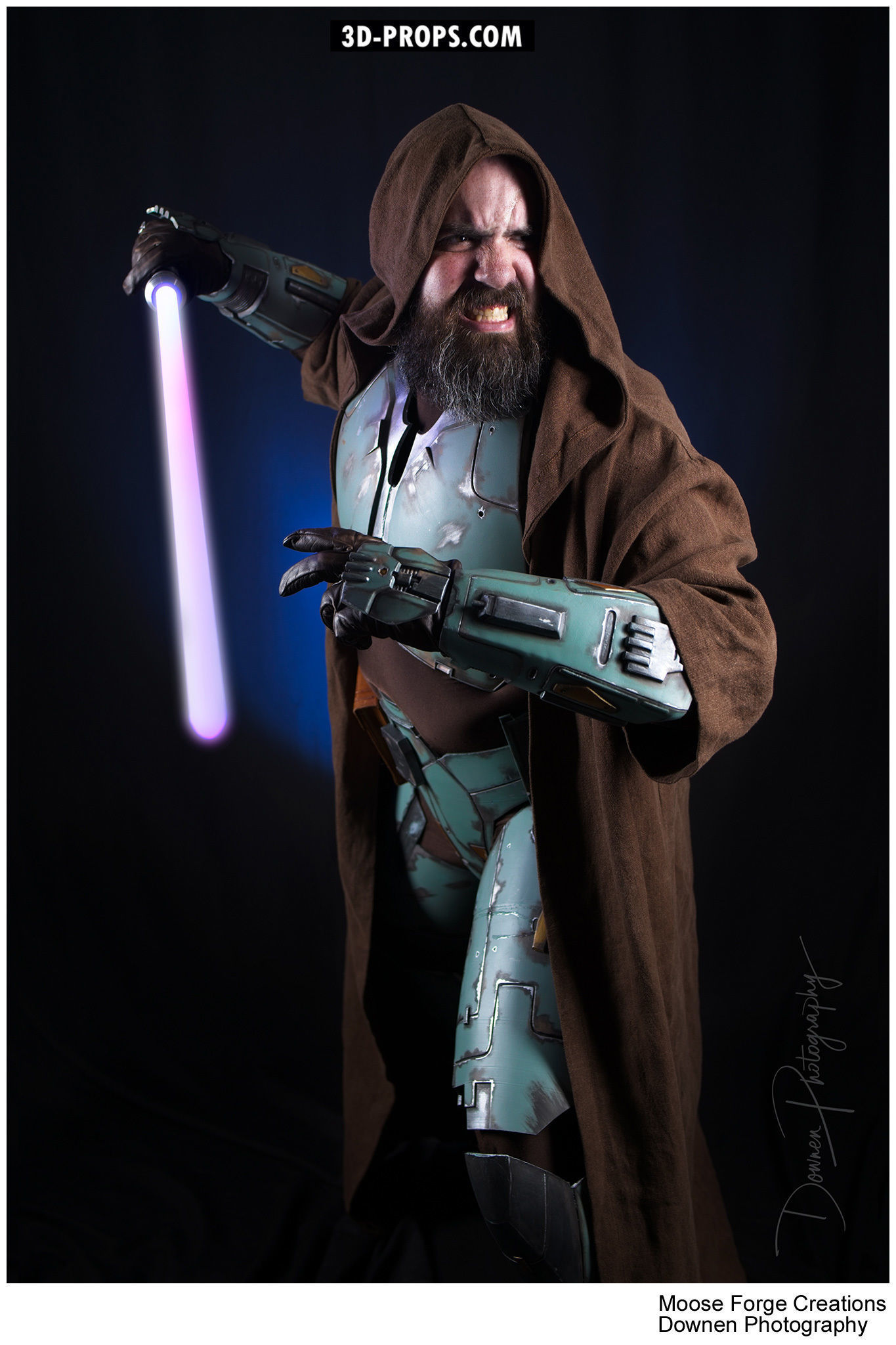 Jedi SWTOR 3D model 3D printable | CGTrader