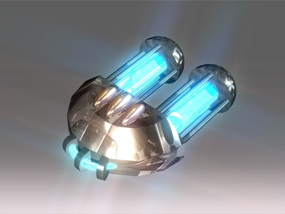 3D model Capsules Power Source Spaceship VR / AR / low-poly | CGTrader