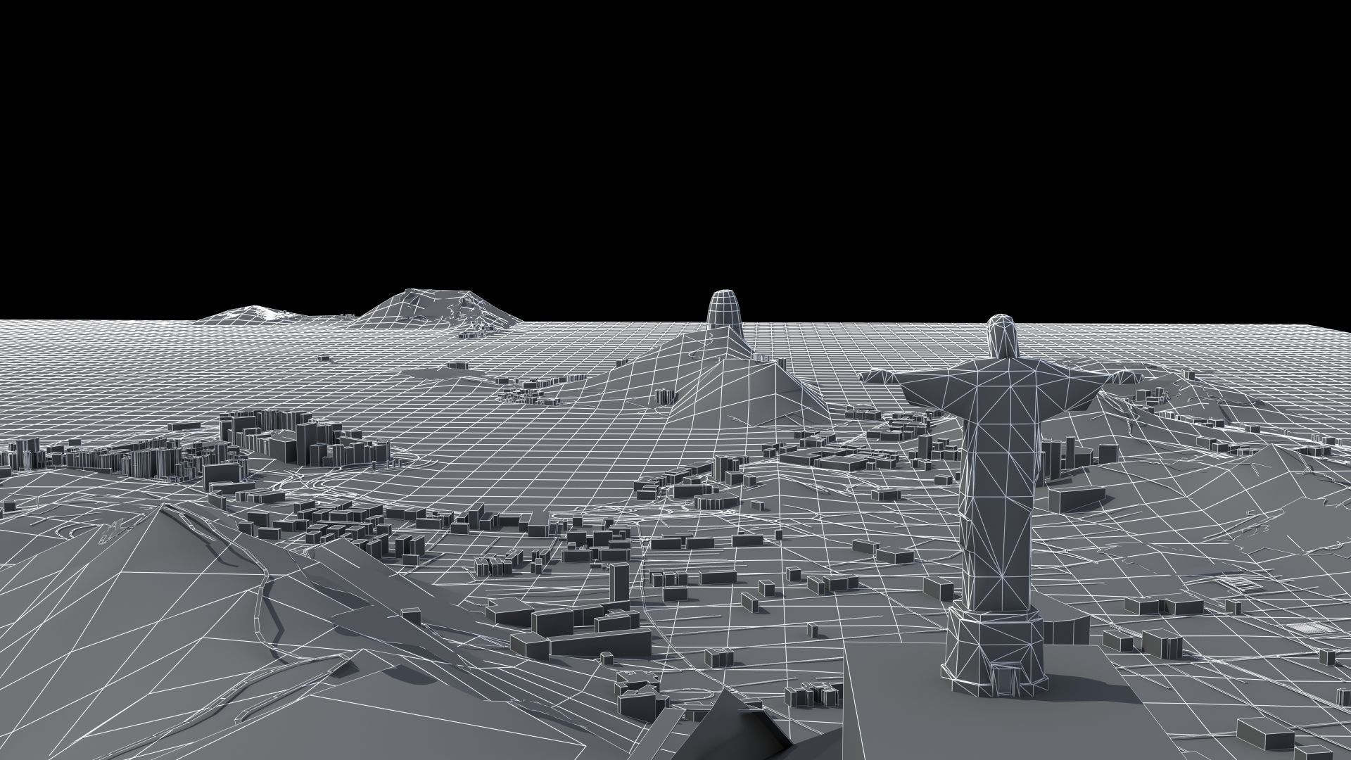 Rio de Janeiro Brazil 3D model | CGTrader