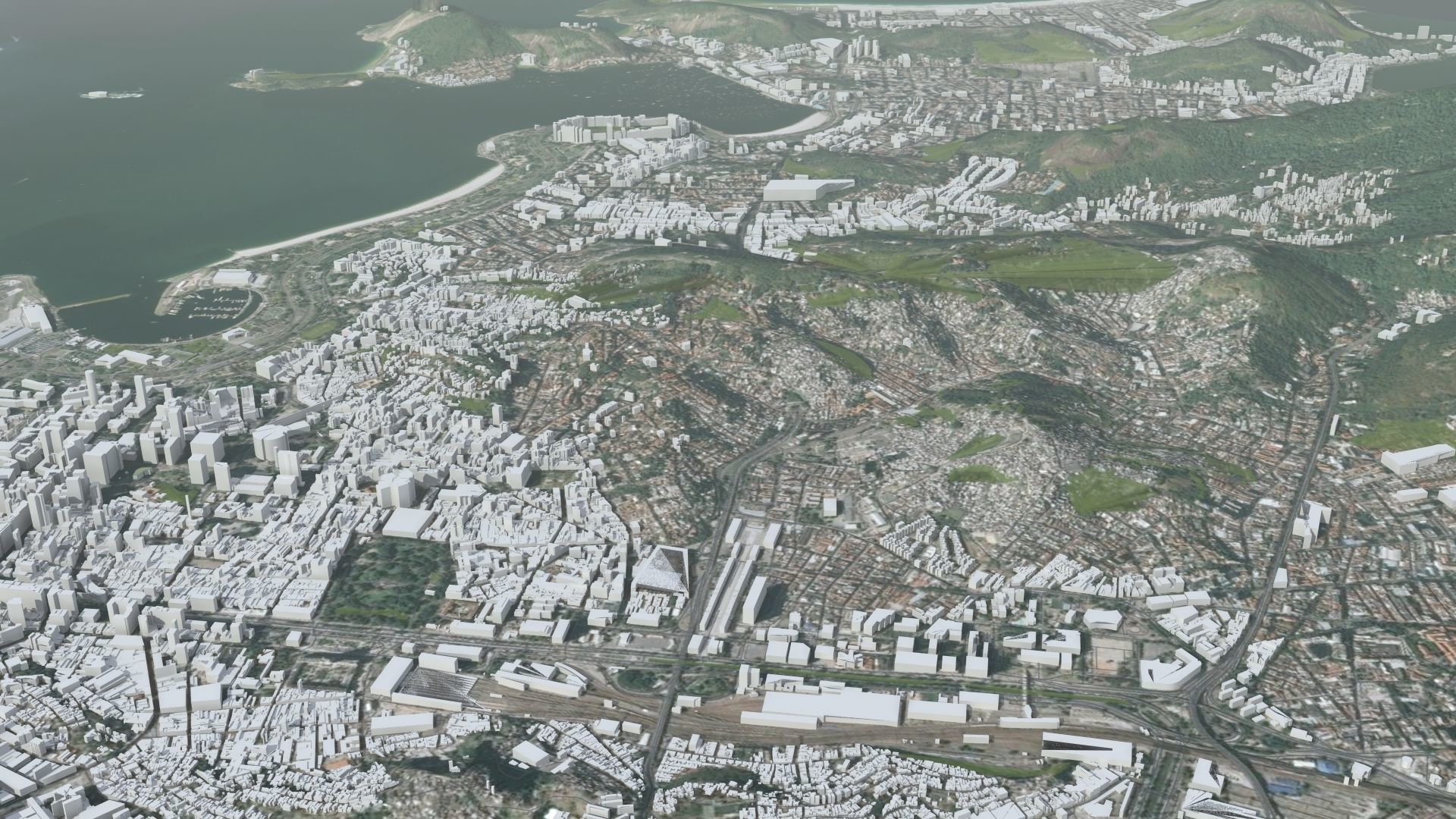 Rio de Janeiro Brazil 3D model | CGTrader