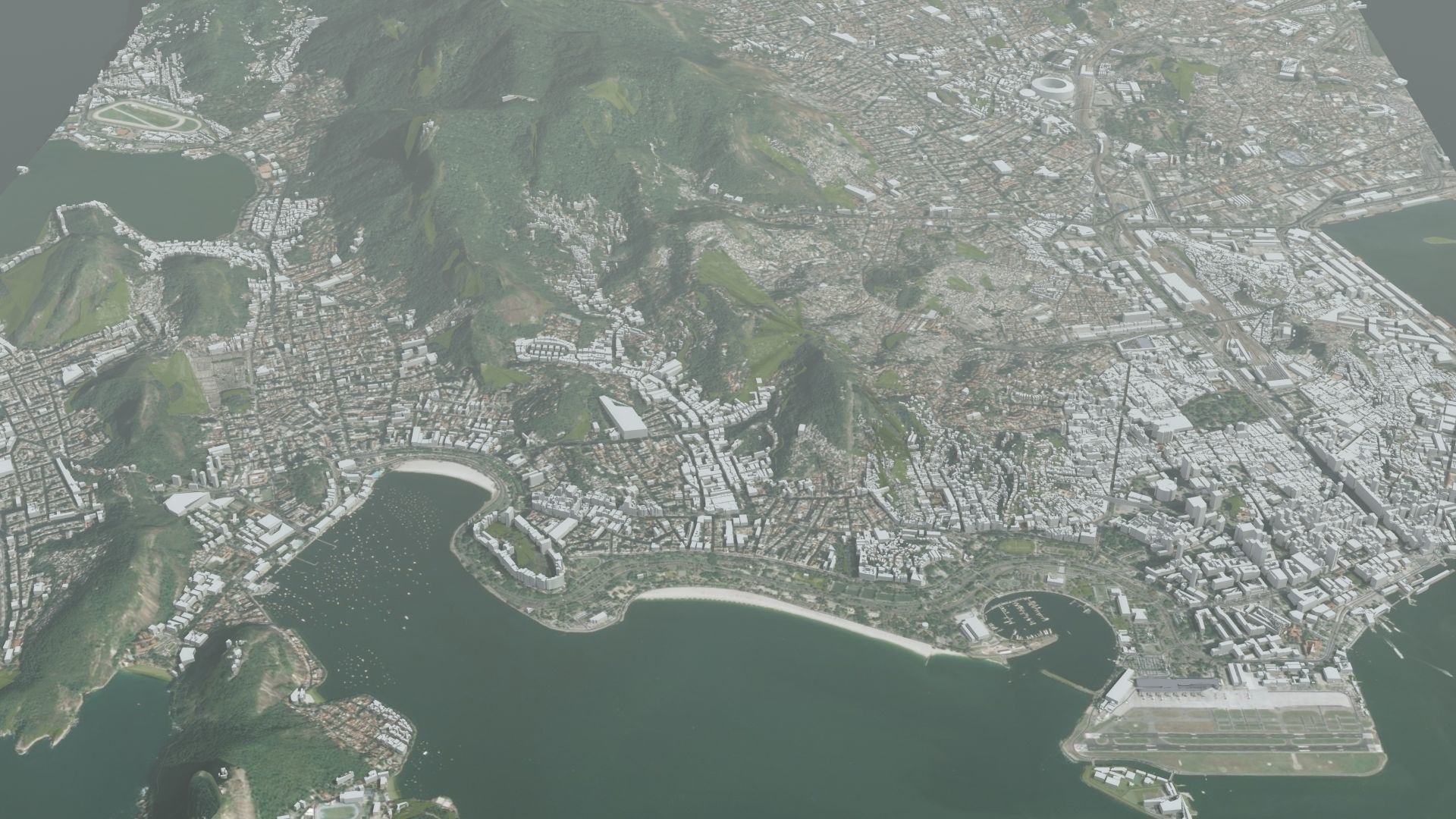 Rio de Janeiro Brazil 3D model | CGTrader