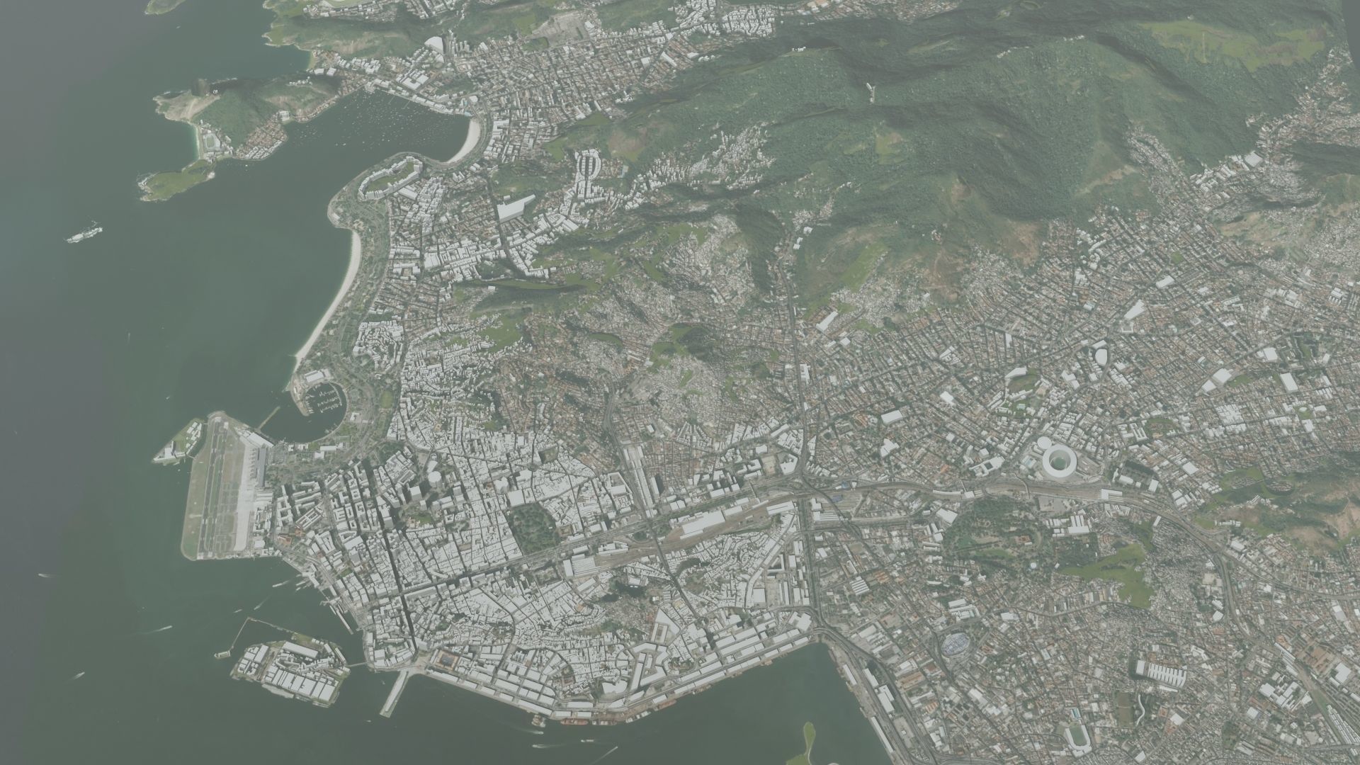 Rio de Janeiro Brazil 3D model | CGTrader