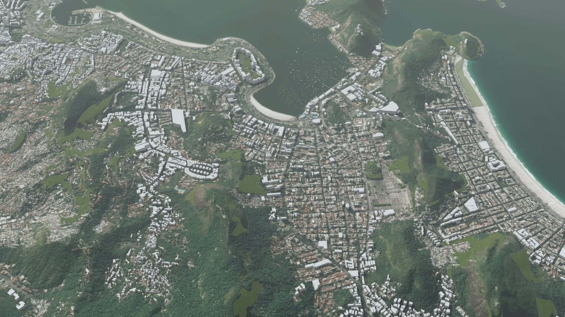 Rio de Janeiro Brazil 3D model | CGTrader