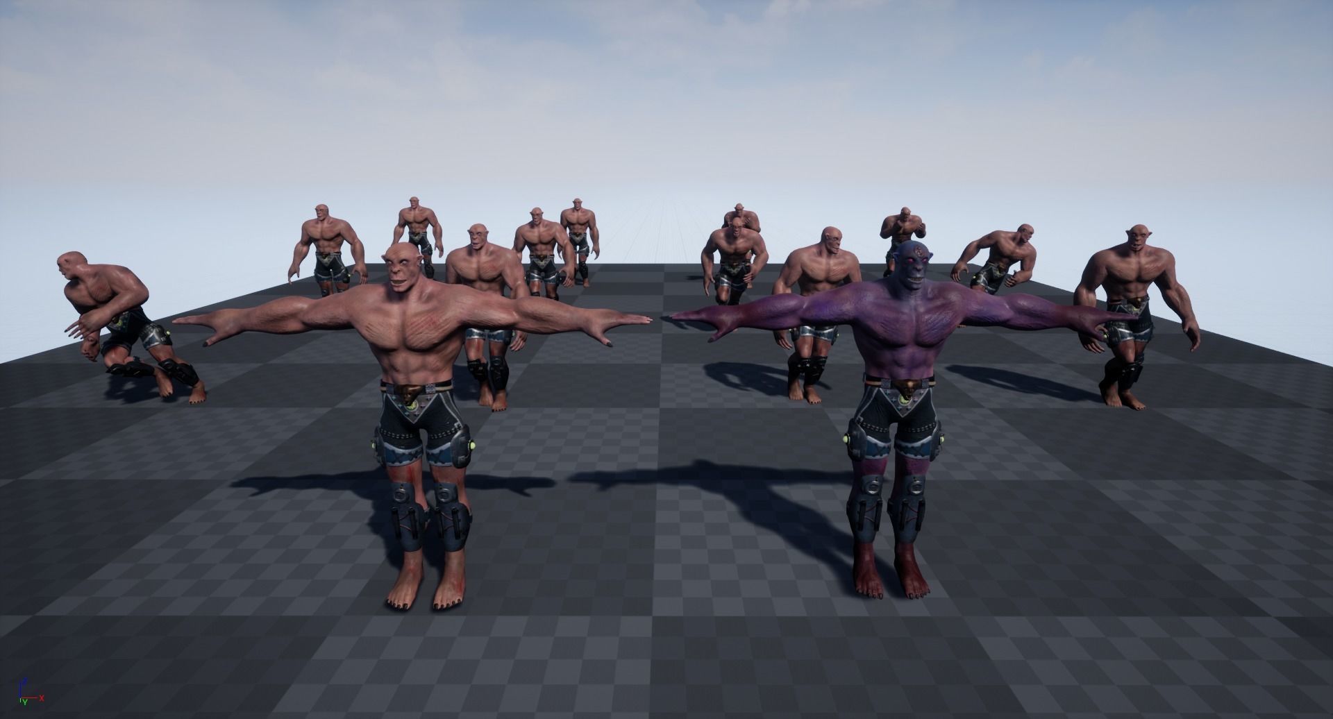 3D model Judging VR / AR / low-poly | CGTrader