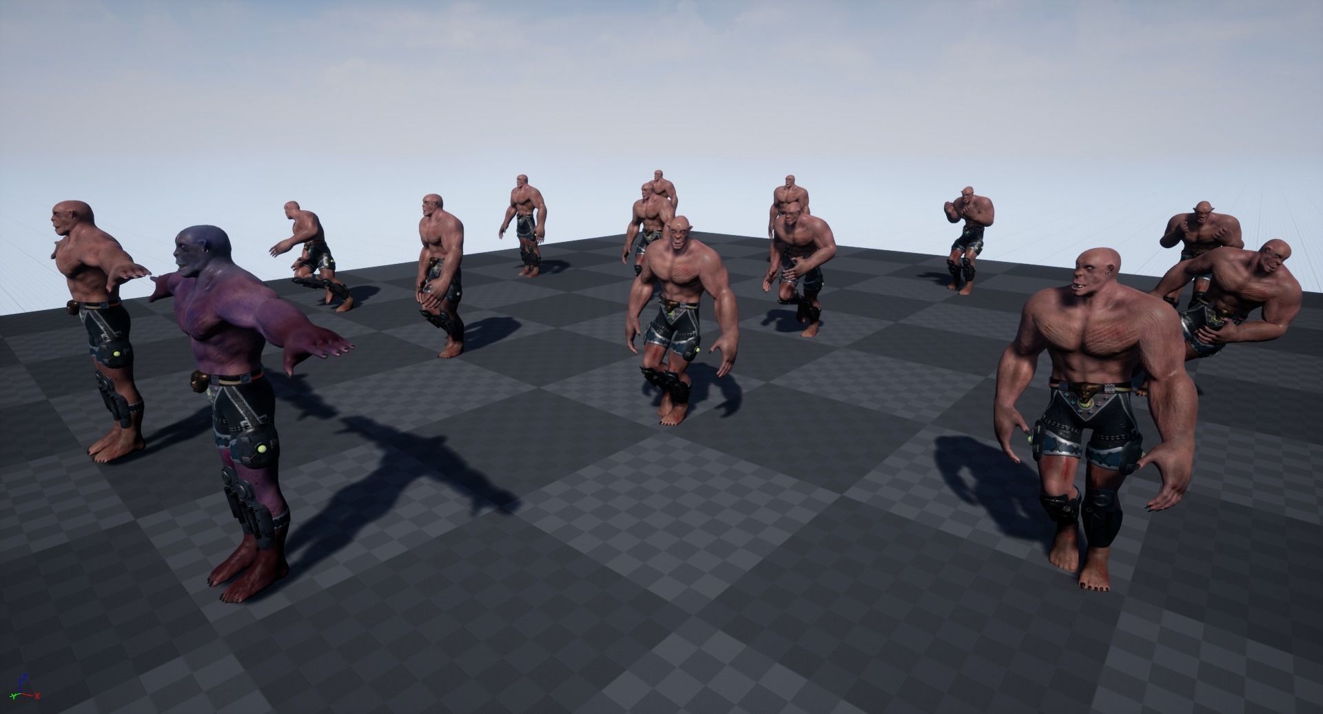 3D model Judging VR / AR / low-poly | CGTrader