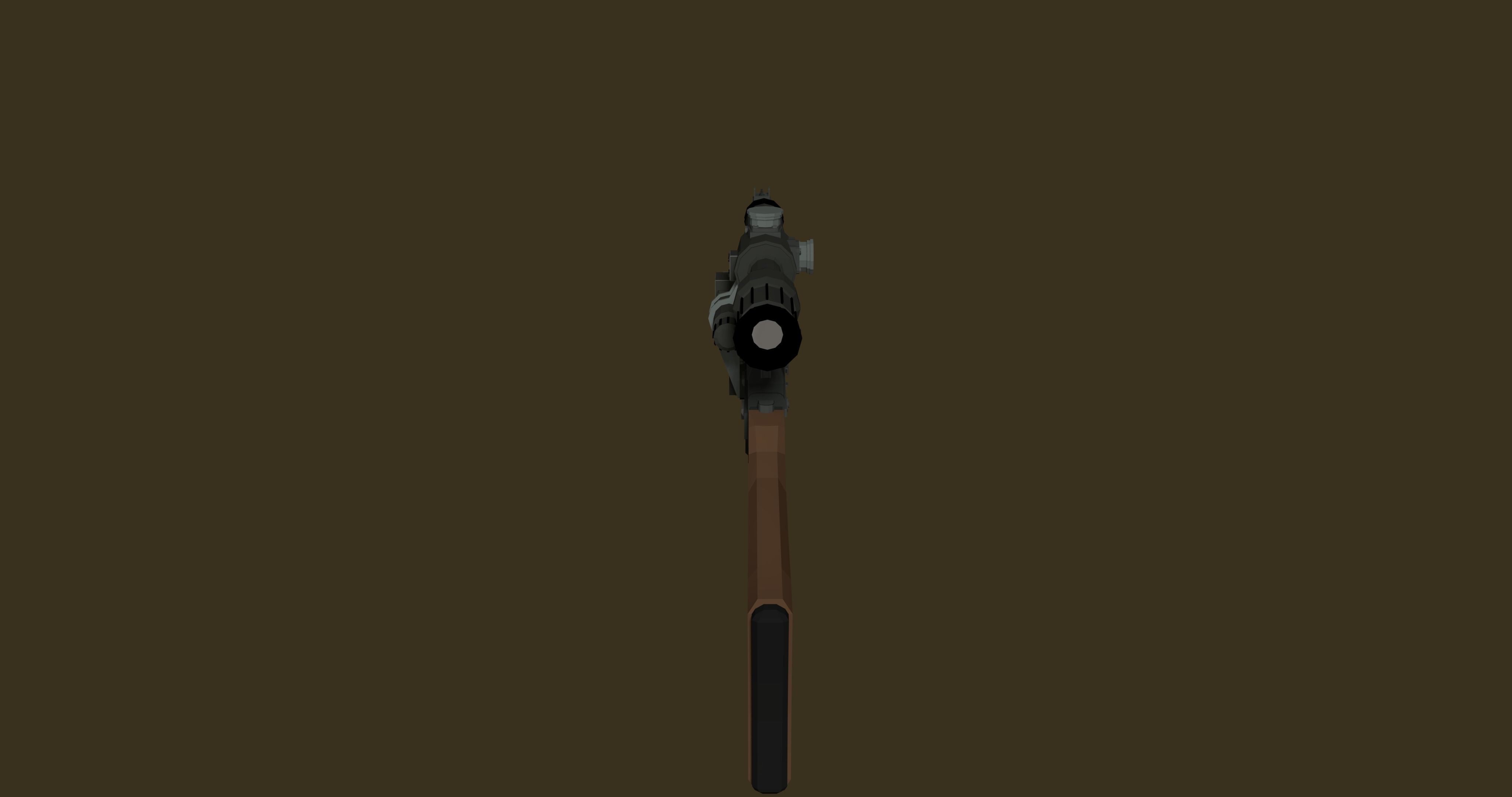 3D model AS VAL - VSS - PSO 1 - Low Poly isometric VR / AR / low-poly ...