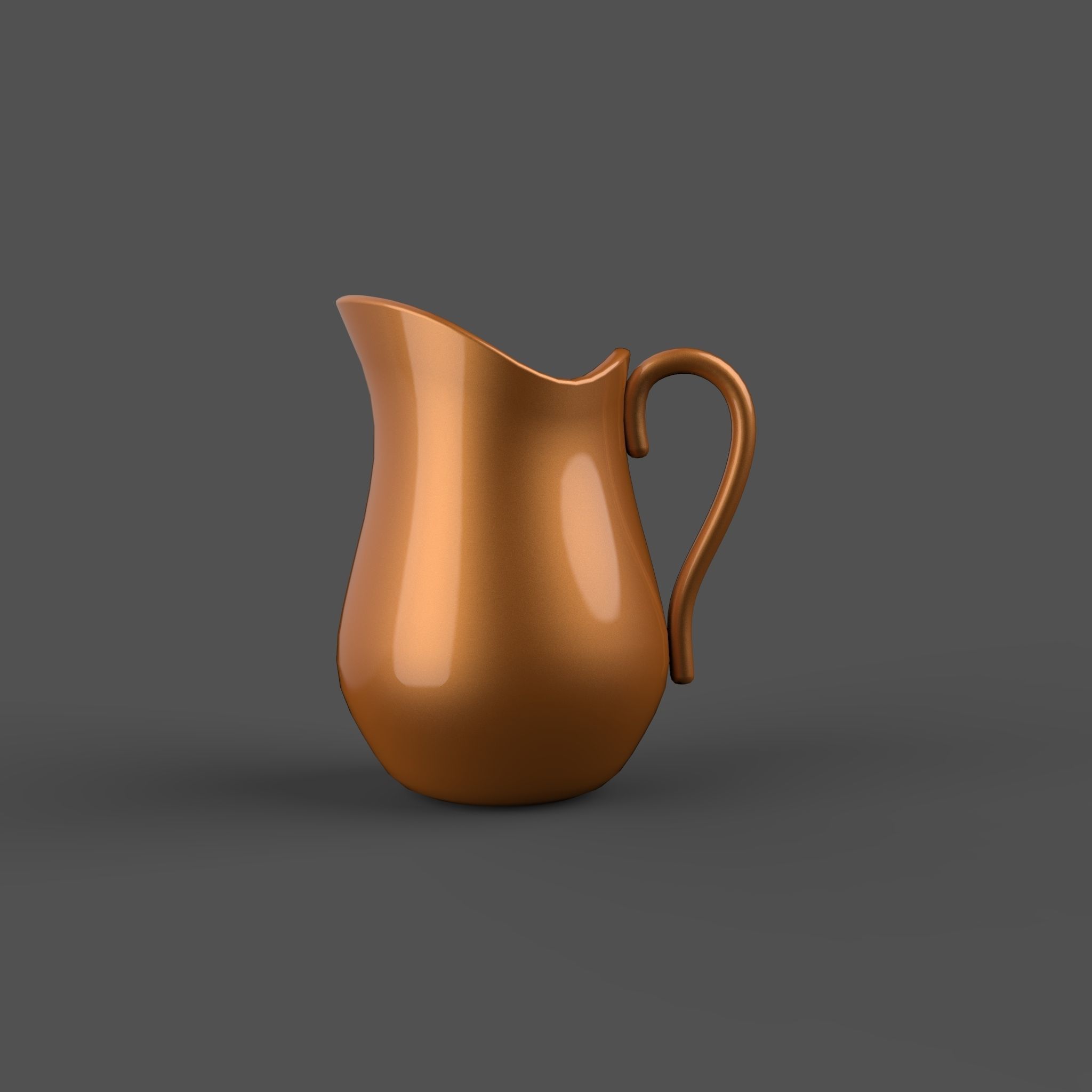 3D model Tea Jug VR / AR / low-poly | CGTrader