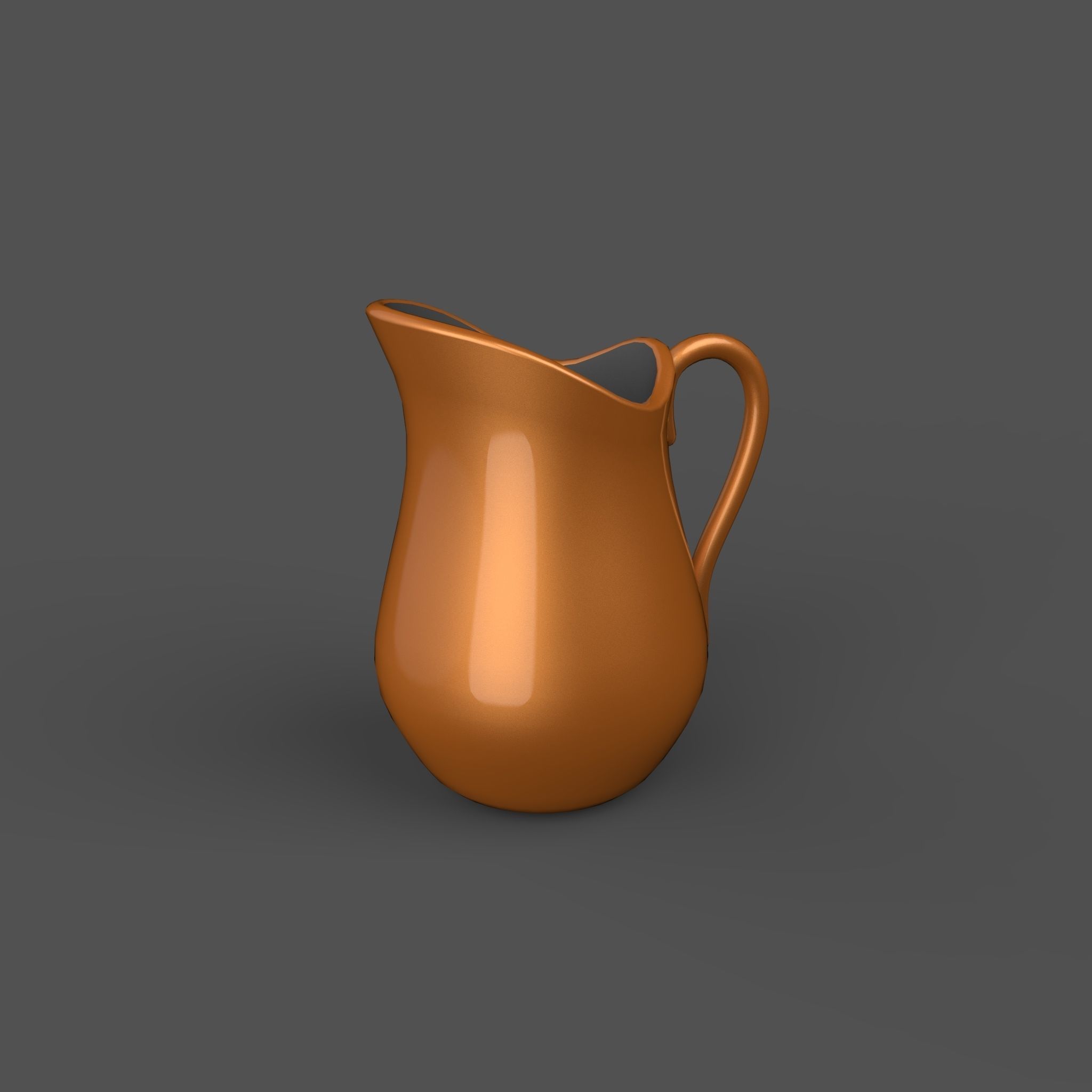 3D model Tea Jug VR / AR / low-poly | CGTrader