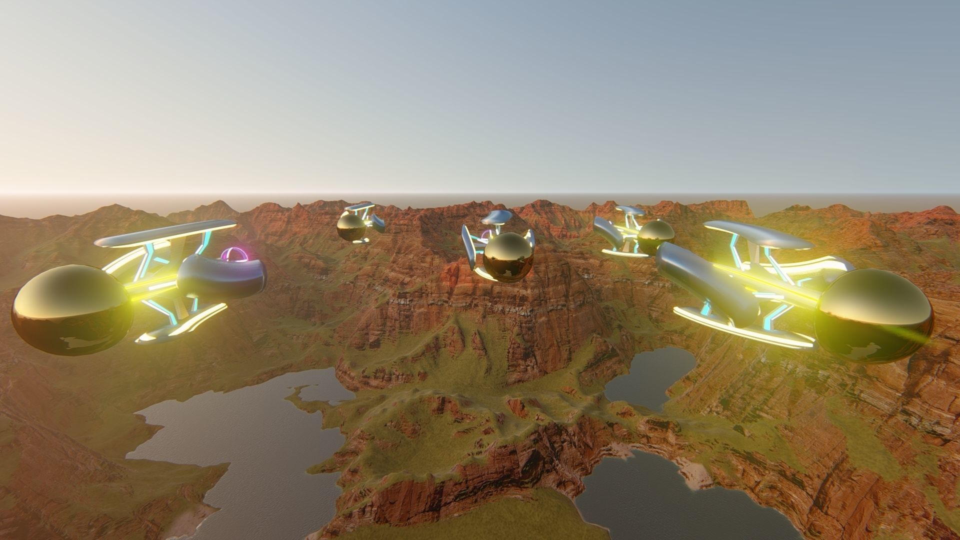 sci fi spaceship design 3ds Max Model and Lumion 3D model animated ...