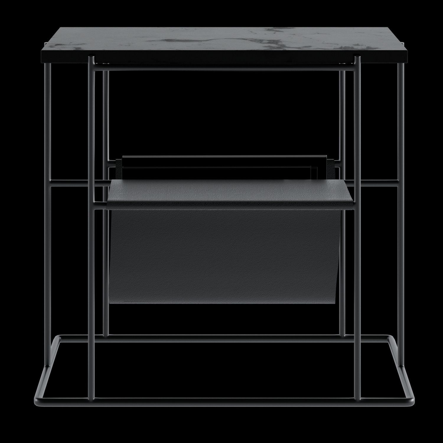 Paris side table BoConcept 3D model | CGTrader