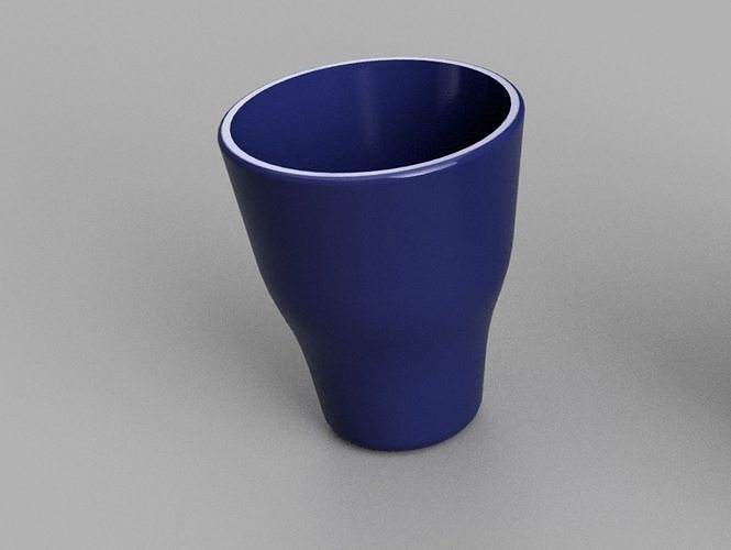 Cup Model 3D model 3D printable | CGTrader