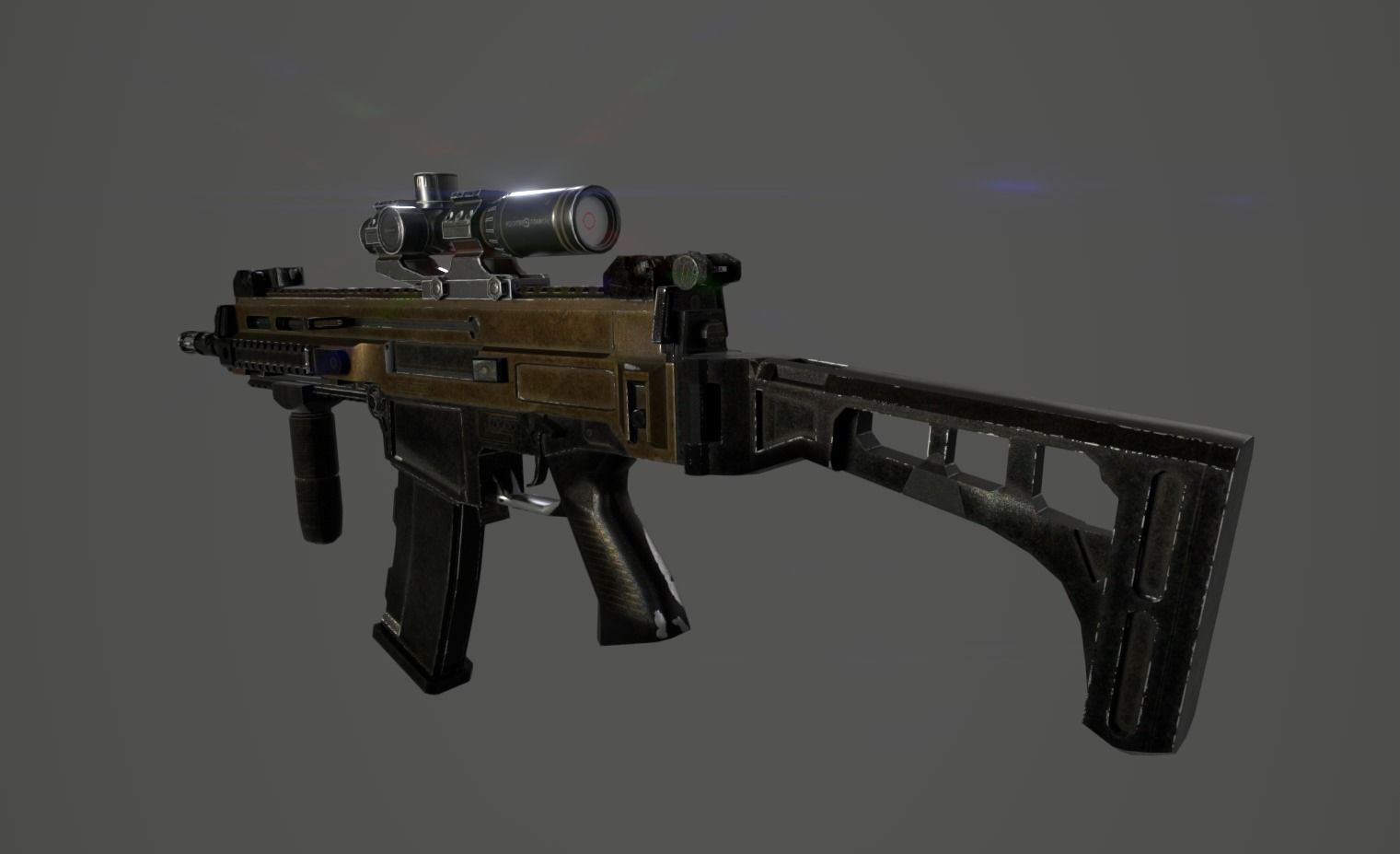 3D model CZ 805 BREN Rifle VR / AR / low-poly | CGTrader