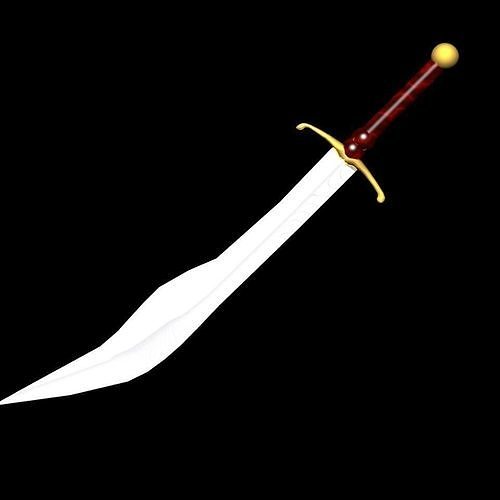 Two Handed Scimitar
