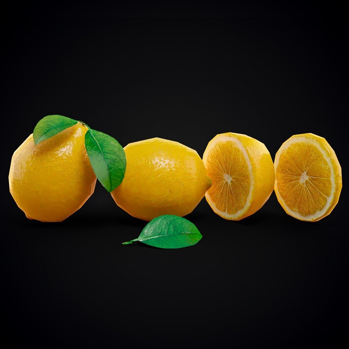 3D model Lemon VR / AR / low-poly | CGTrader