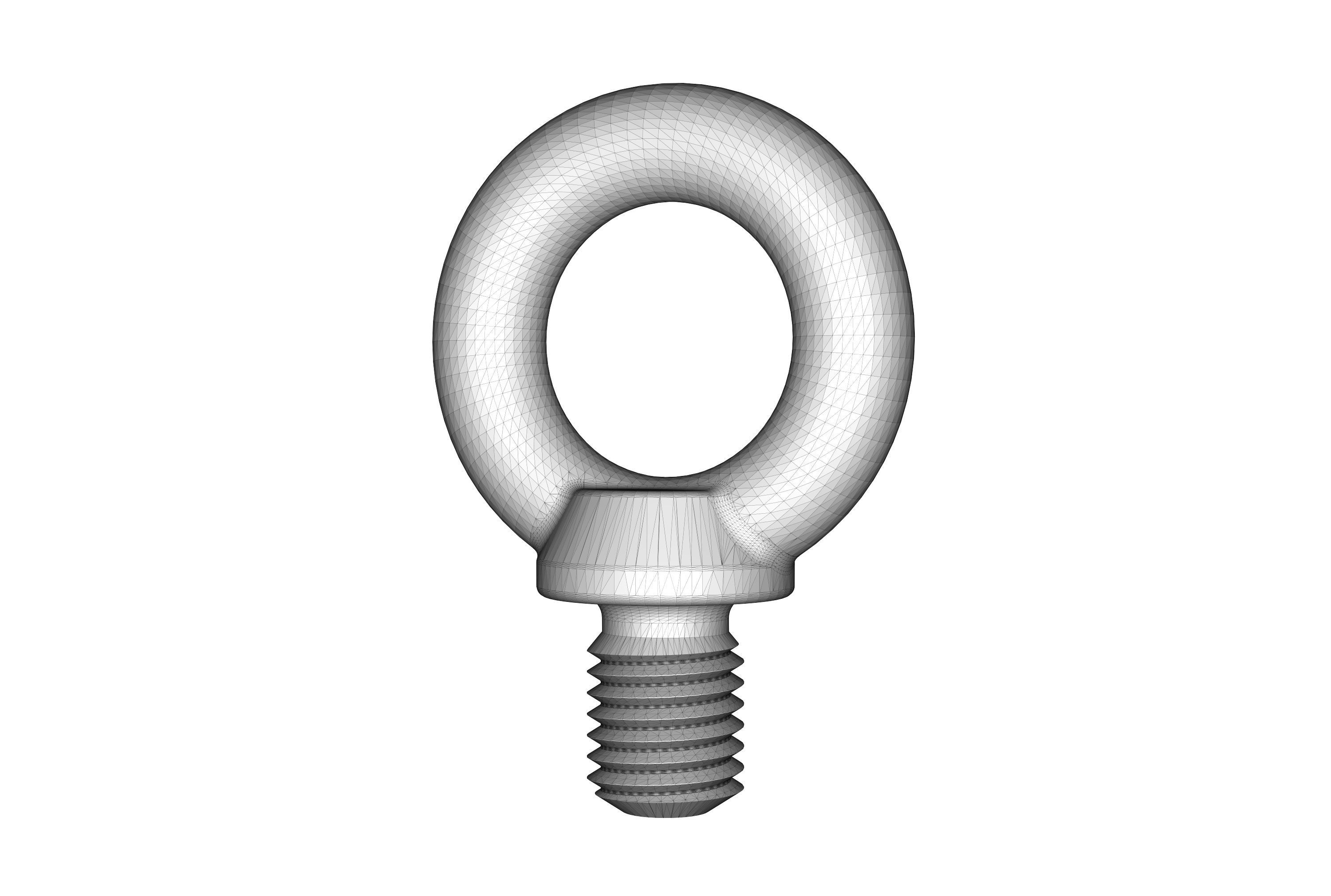 Eye bolt 3D model | CGTrader