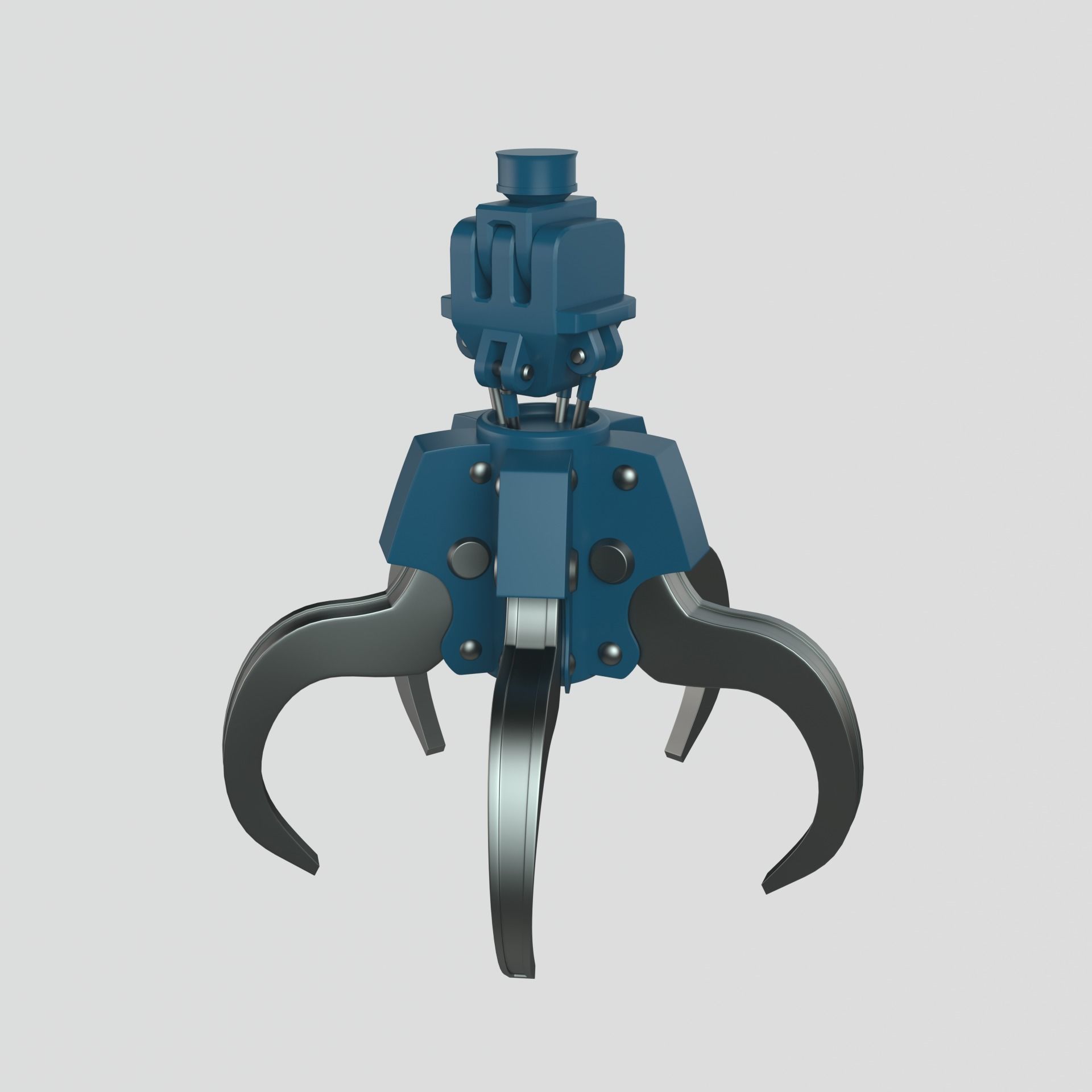 Hydraulic Grab 3D model | CGTrader