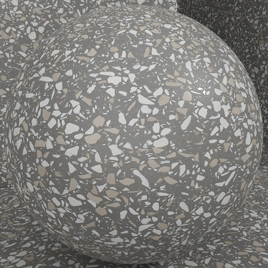 Material - seamless terrazzo quartzite Texture | CGTrader