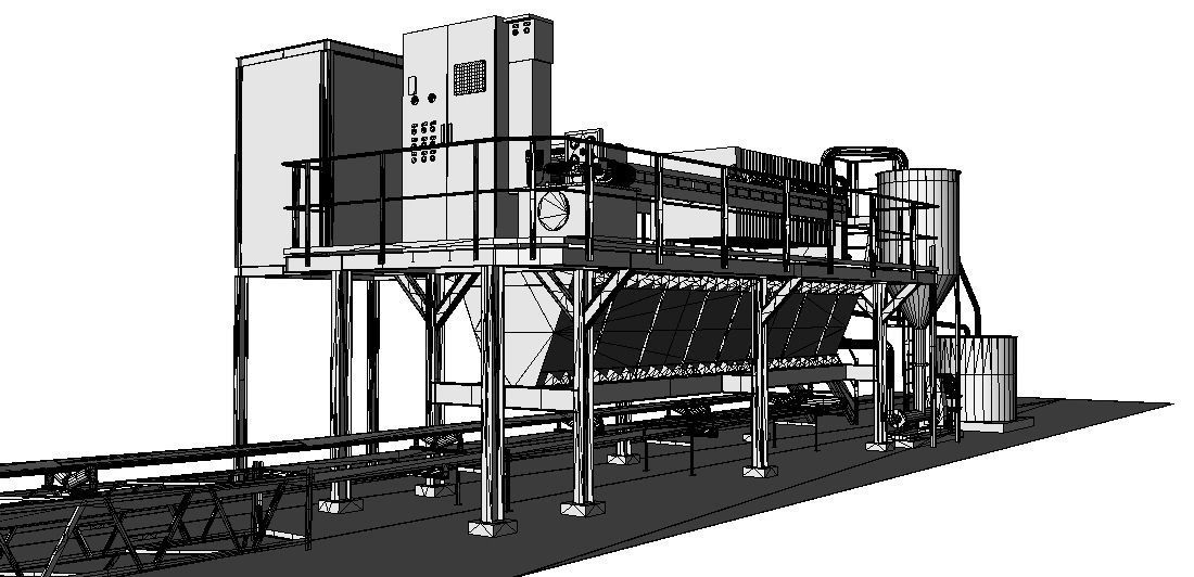 Complete underground mine installation 3D model | CGTrader