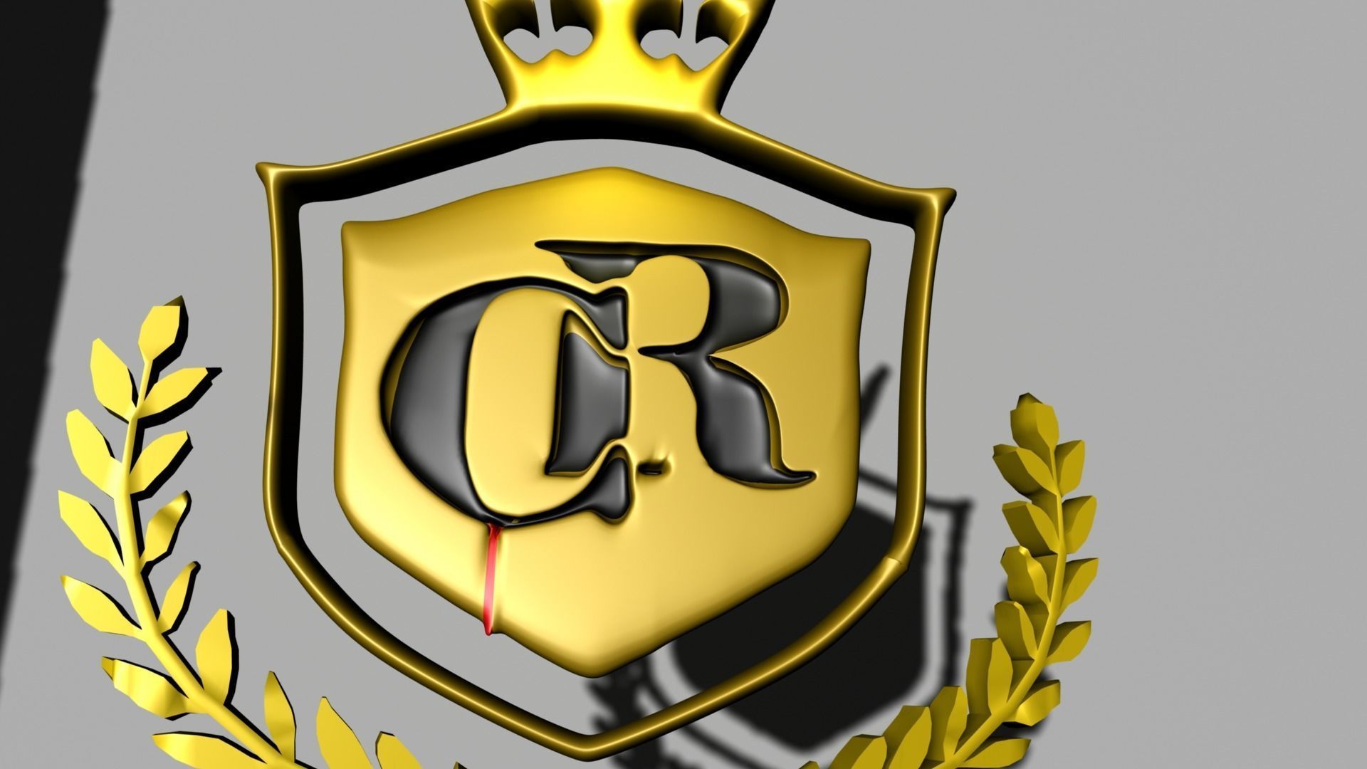 Criminal Records Logo free 3D model 3D printable | CGTrader