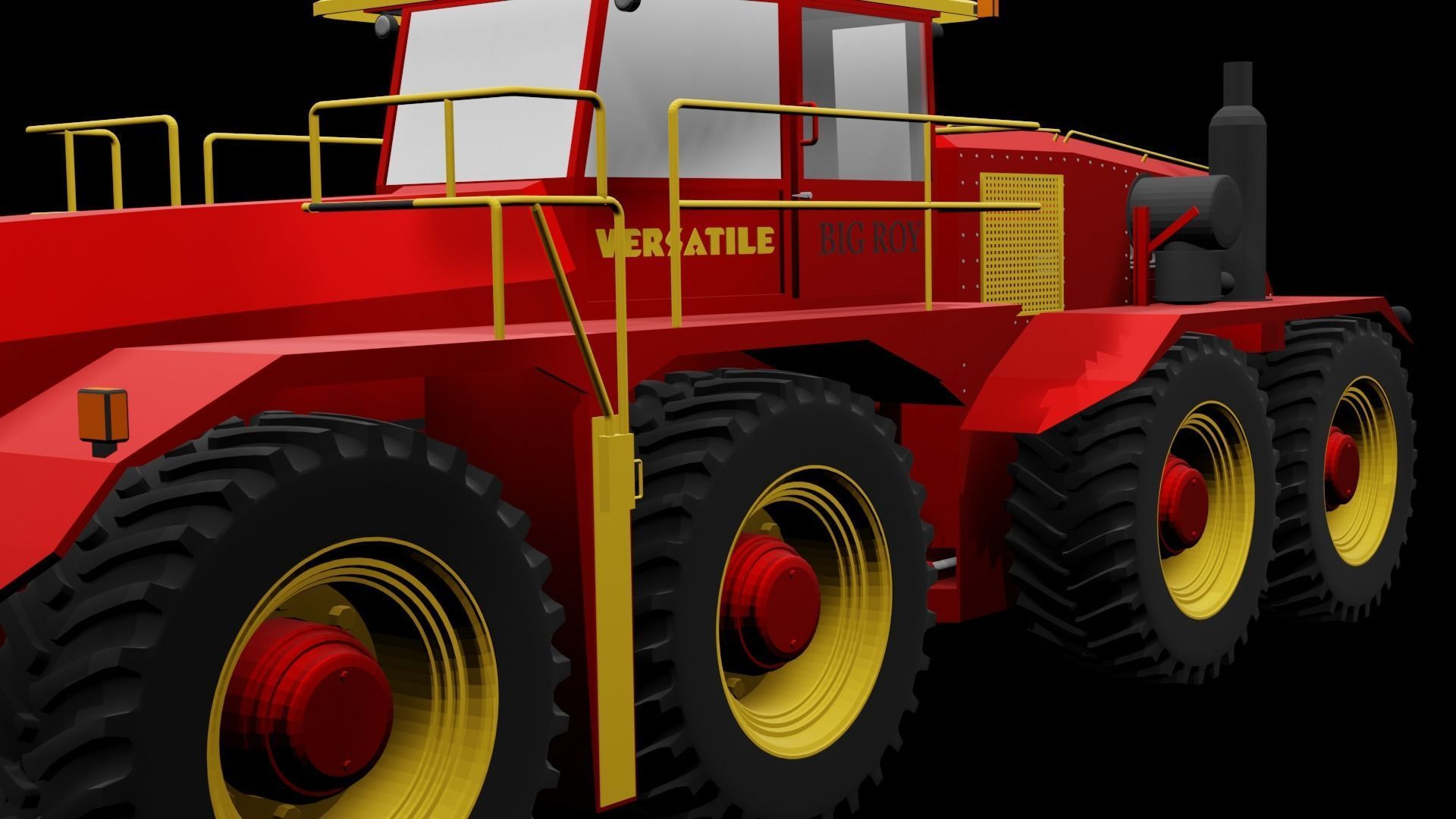 Big Roy 3D model | CGTrader