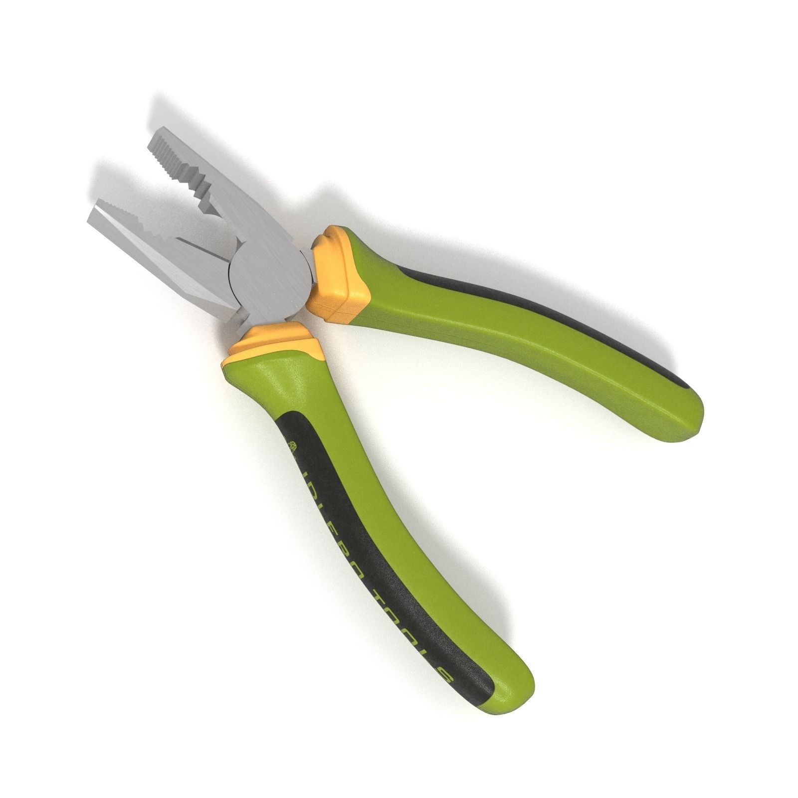 Pilers Tool 3D model | CGTrader