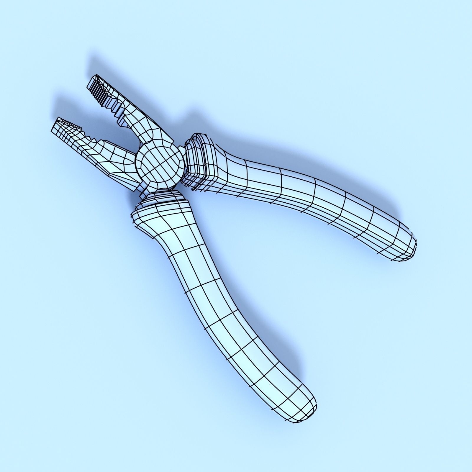 Pilers Tool 3D model | CGTrader