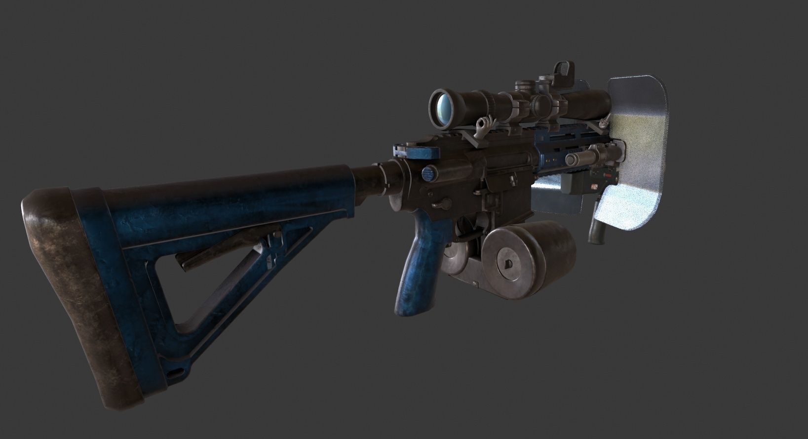 3D model AR Redneck Survival VR / AR / low-poly | CGTrader