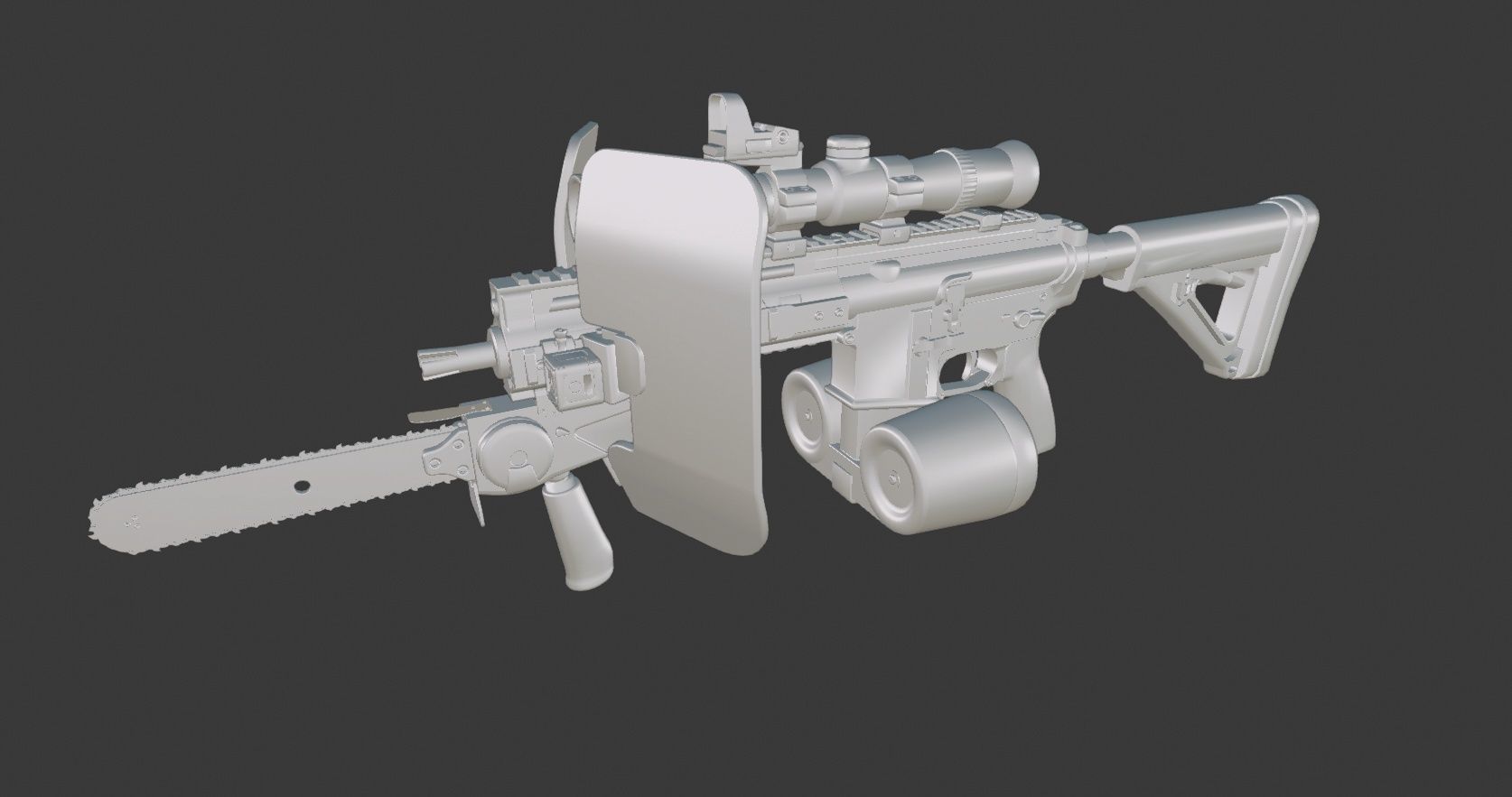 3D model AR Redneck Survival VR / AR / low-poly | CGTrader